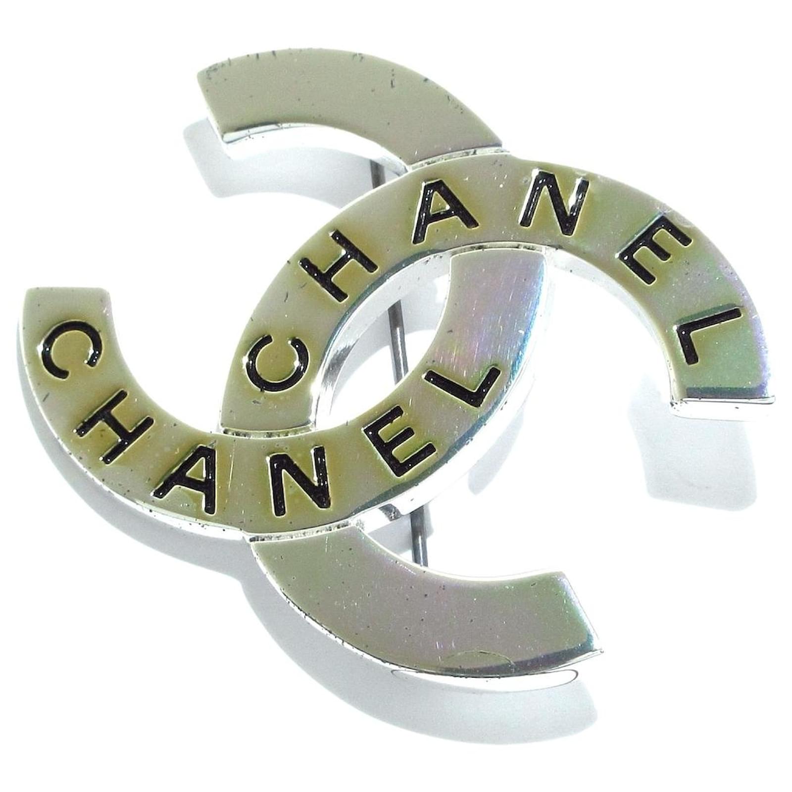 Chanel COCO Mark Métal Argenté ref.729117 - Joli Closet