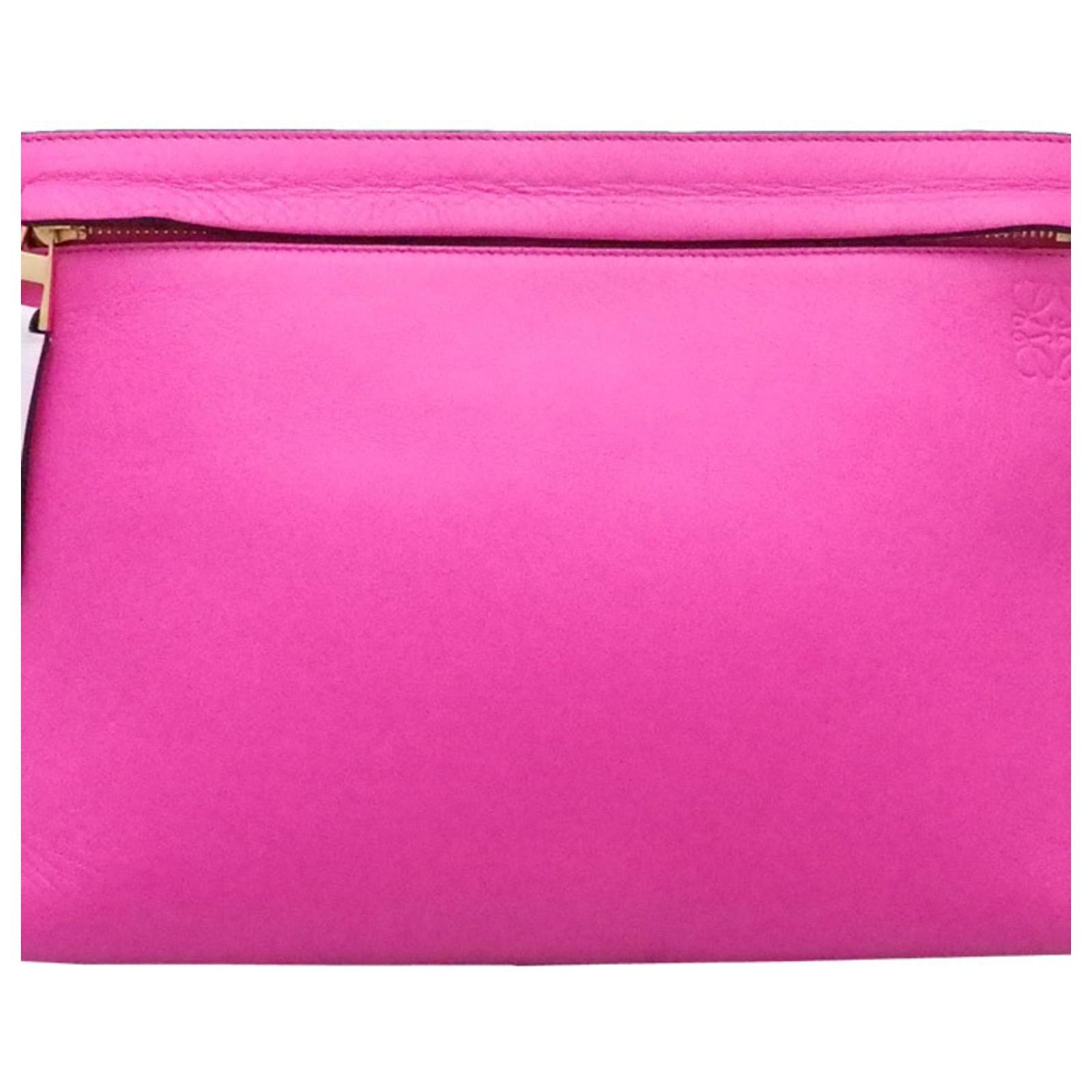 Loewe T pouch Multiple colors Leather ref.729265 - Joli Closet