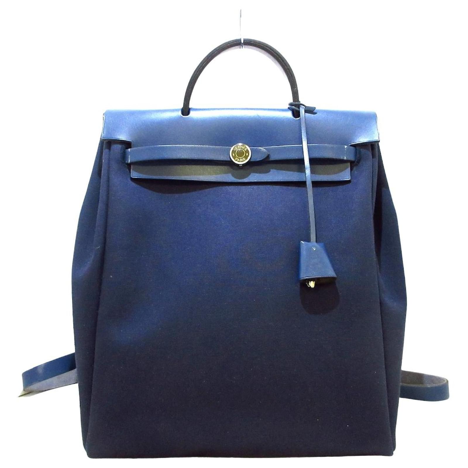 Hermès Hermes Navy blue Cloth ref.729421 - Joli Closet