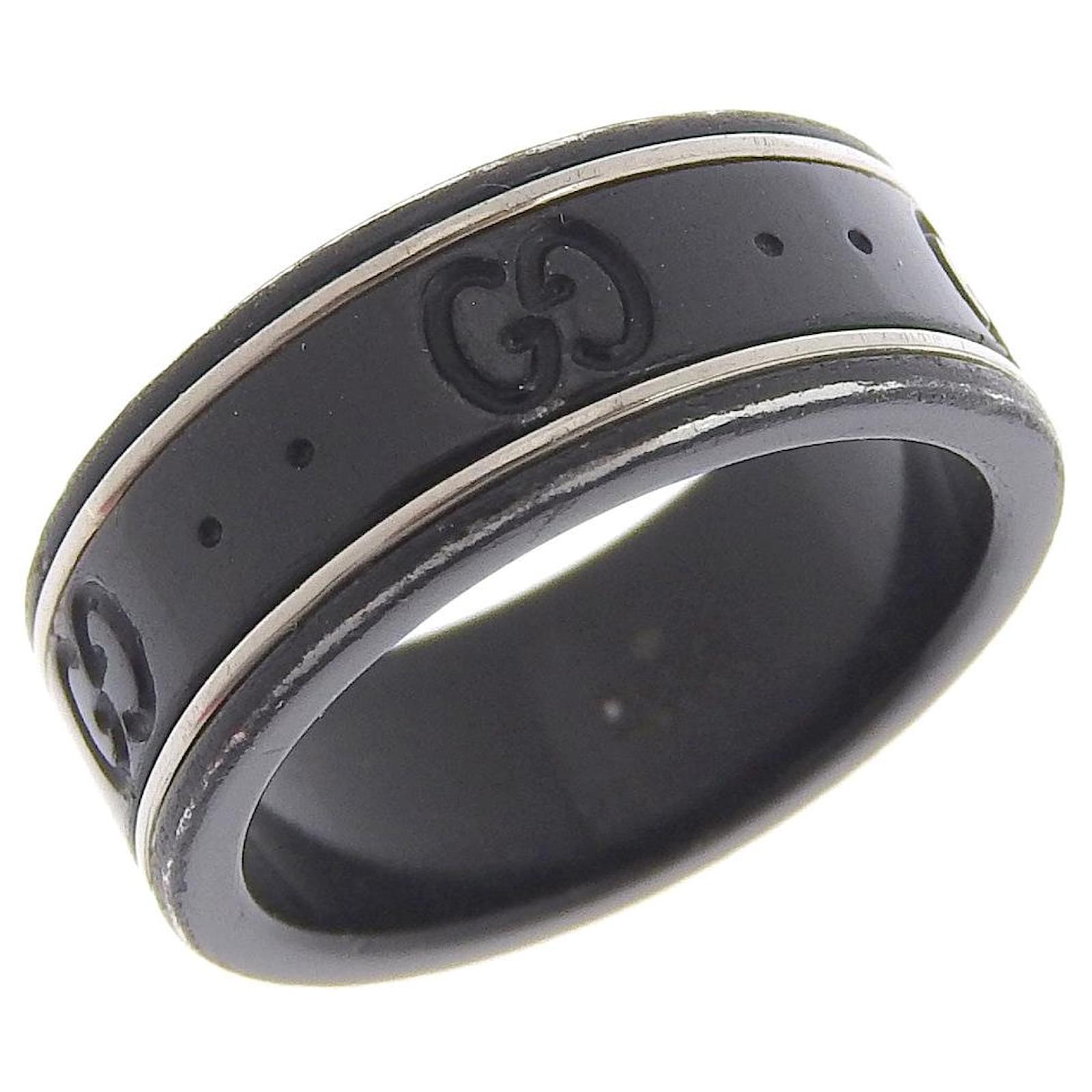Gucci Icon Black White gold ref.JC729797 (Sold) - Joli Closet