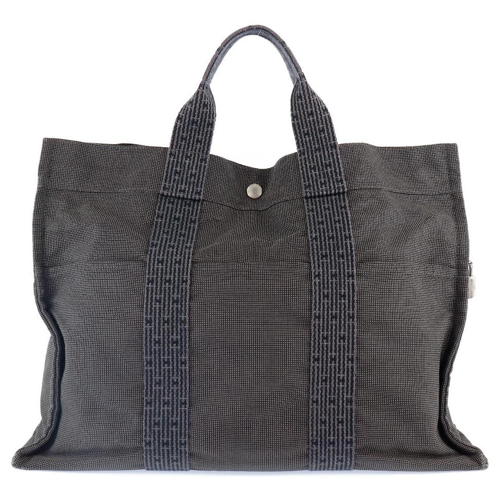 Hermès Herline Grey Polyamide ref.729801 - Joli Closet