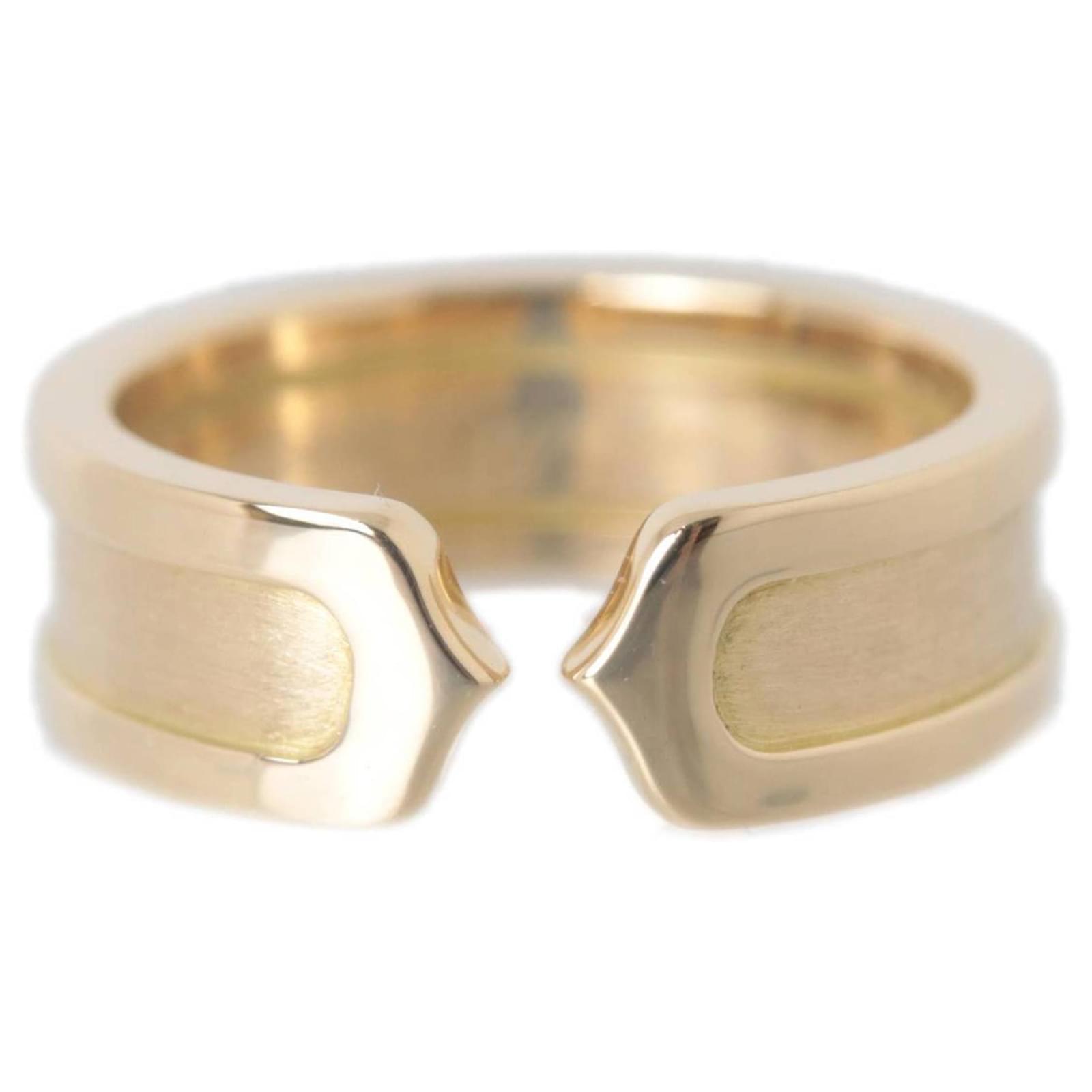 Cartier C2 Golden Yellow gold ref.729835 - Joli Closet