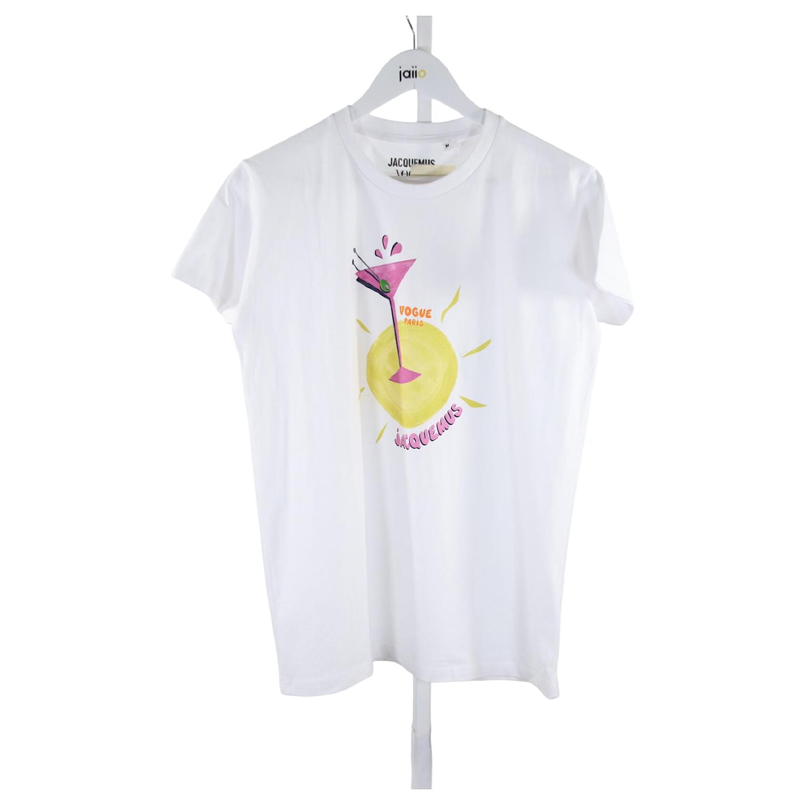 Top Jacquemus 38 Coton Blanc ref.730109 - Joli Closet