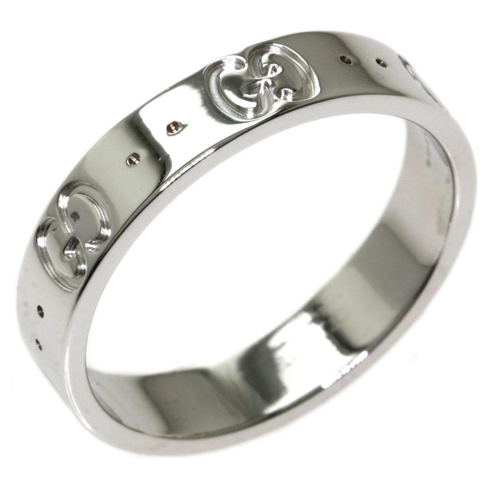 Gucci Icon Silvery White gold ref.JC730257 (Sold) - Joli Closet