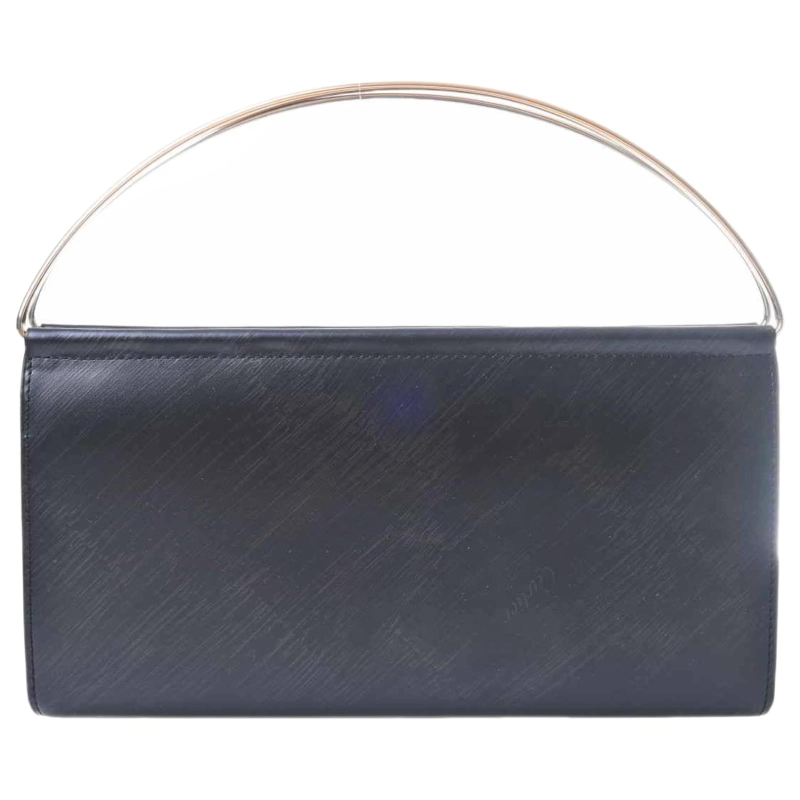 Cartier Trinity Black Leather ref.730406 - Joli Closet