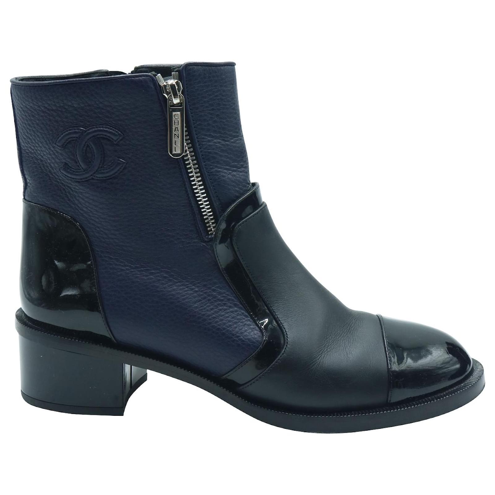 Bottines Chanel 2022