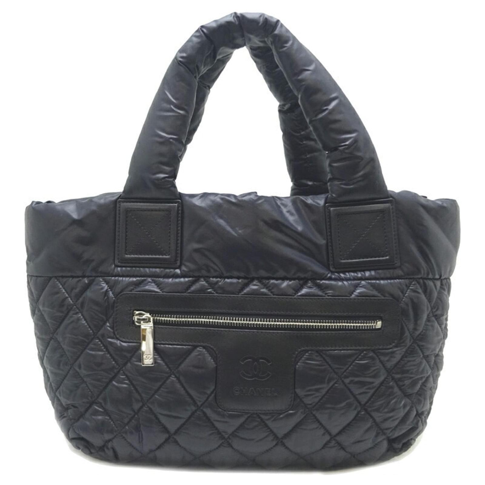 Chanel COCO COCOON Black Synthetic ref.730648 - Joli Closet