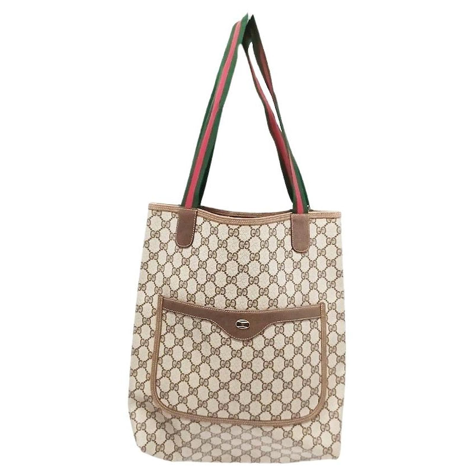 Gucci GG pattern Beige Cloth ref.730720 - Joli Closet