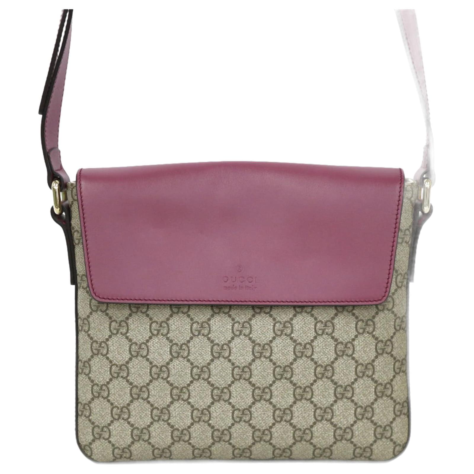 Gucci GG Supreme Multiple colors Cloth ref.730746 - Joli Closet