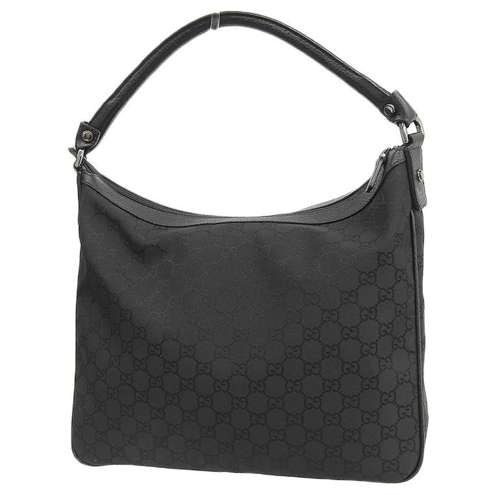 Gucci GG pattern Black Cloth ref.730773 - Joli Closet