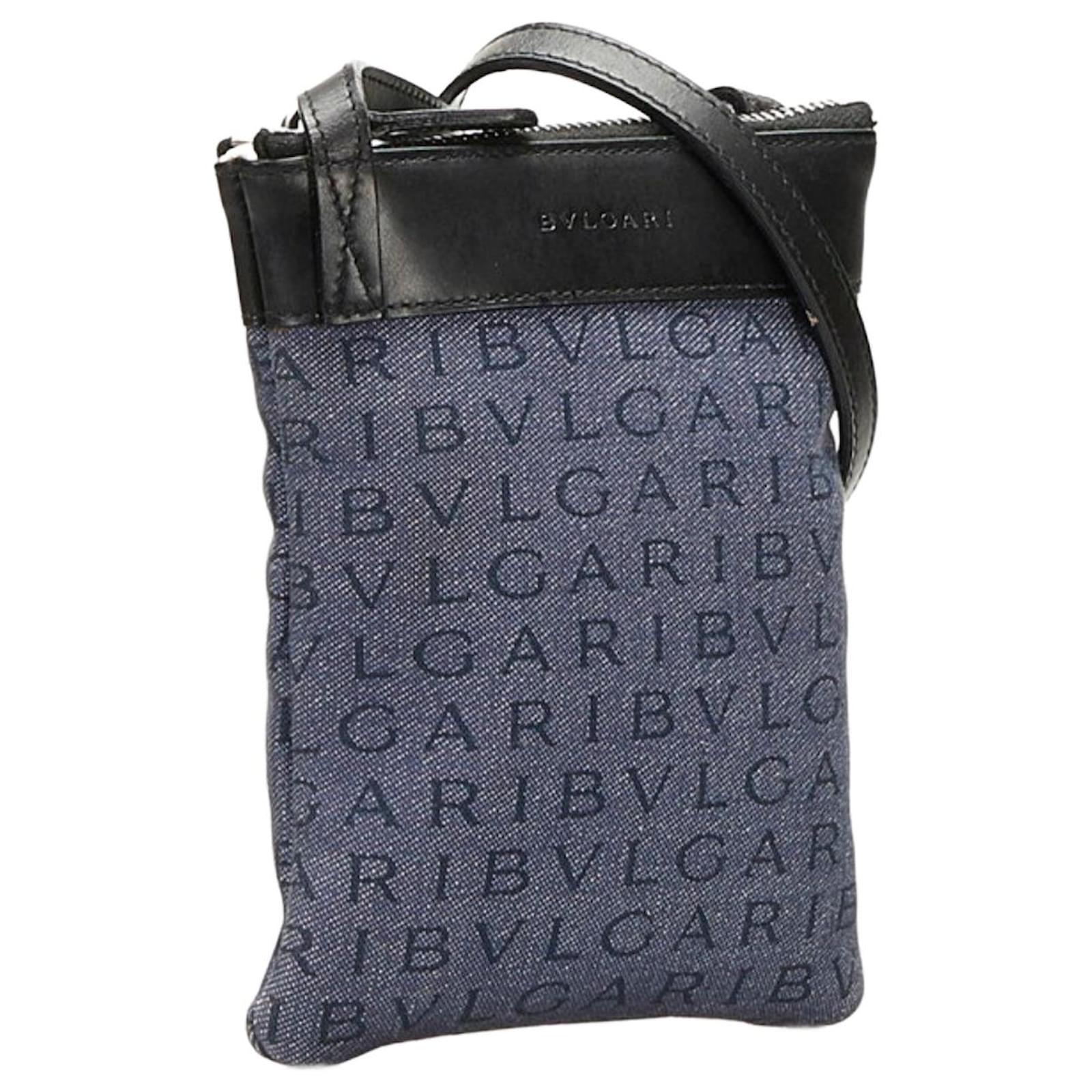 Bulgari Bvlgari Blue Leather ref.731248 - Joli Closet