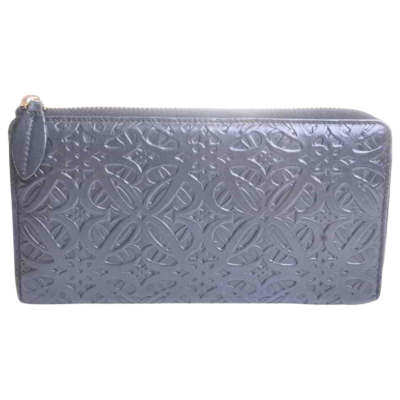 Loewe Black Leather ref.731621 - Joli Closet