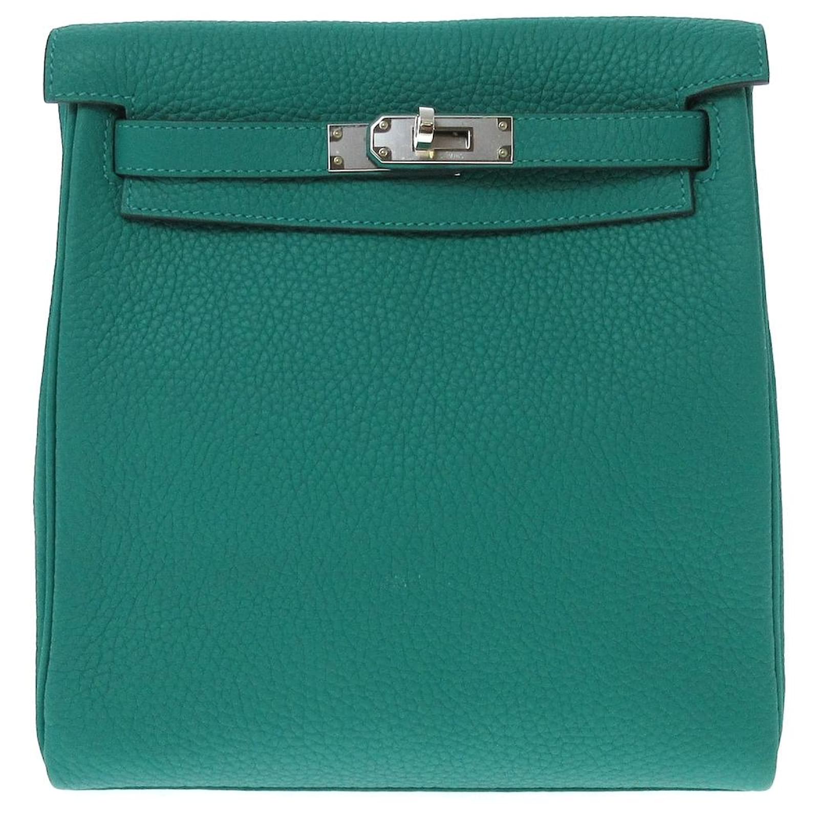 Hermès hermes kelly Green Leather ref.731676 - Joli Closet