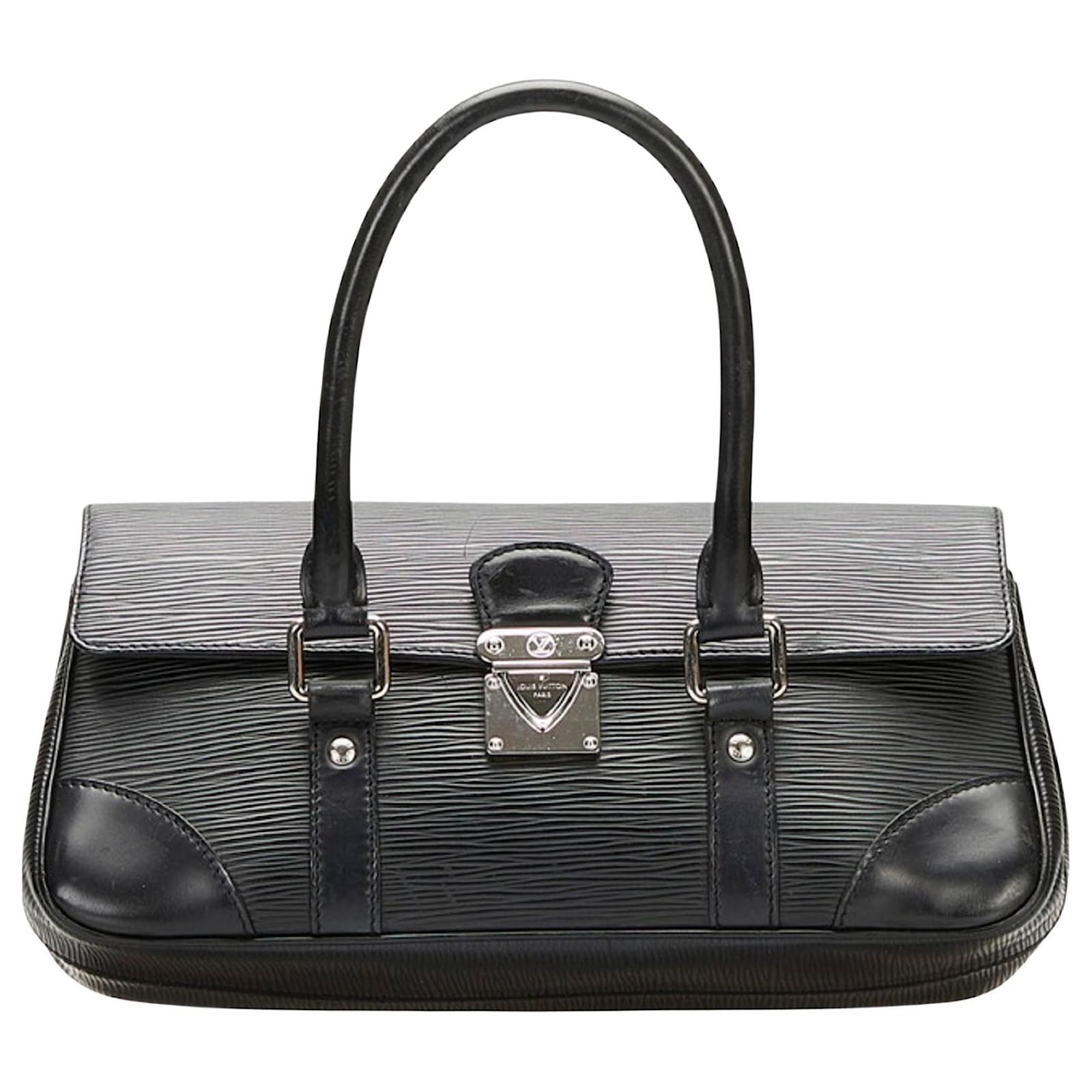 Louis Vuitton Segur Black Leather ref.732402 - Joli Closet
