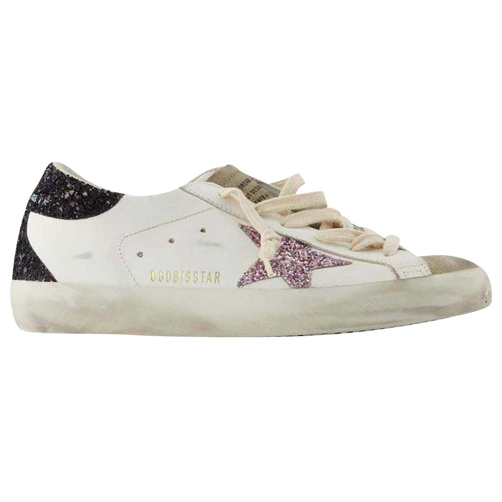 Golden Goose Deluxe Brand Baskets Super-Star - Golden Goose - Multi ...