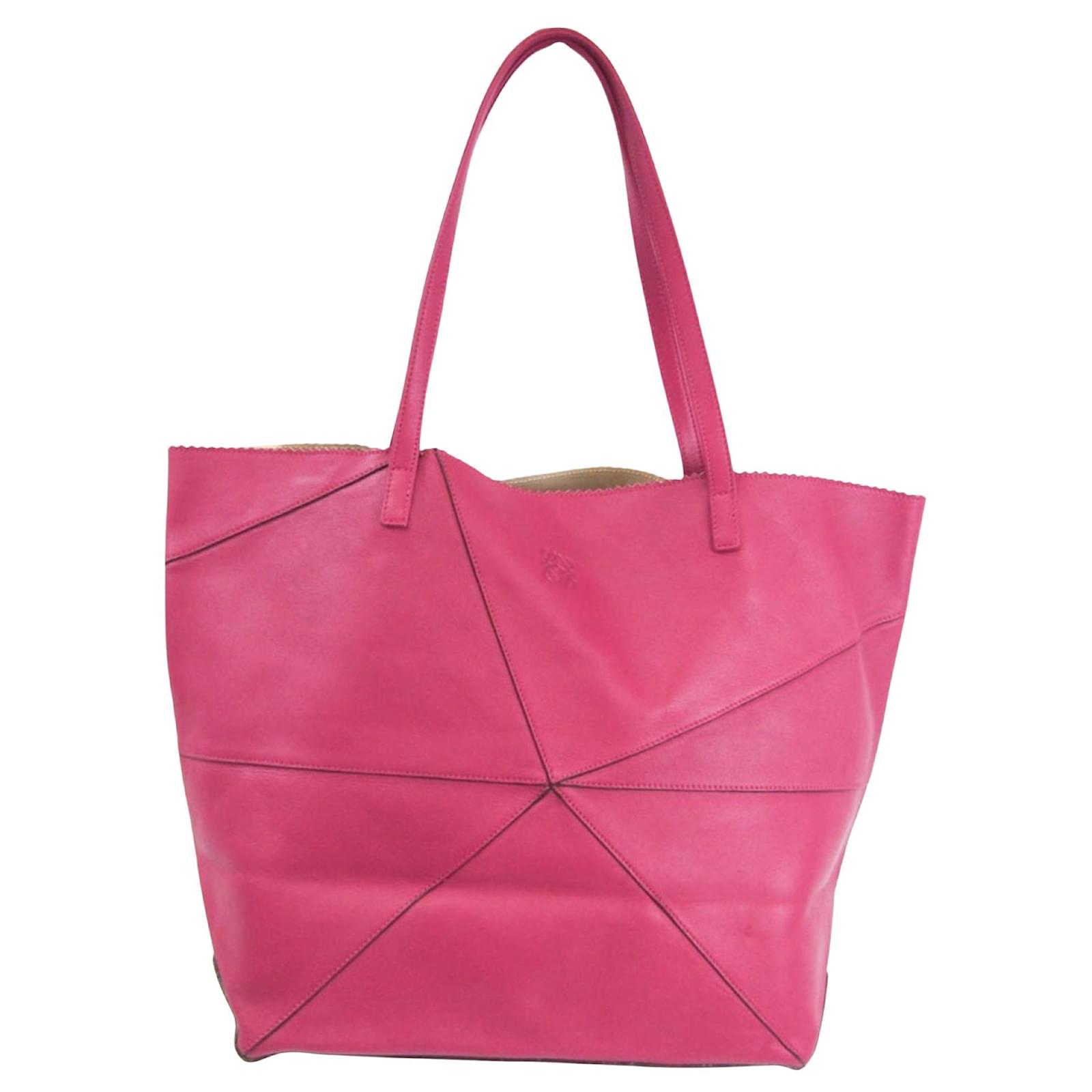 Loewe Origami Pink Leather ref.JC732803 (Sold) - Joli Closet