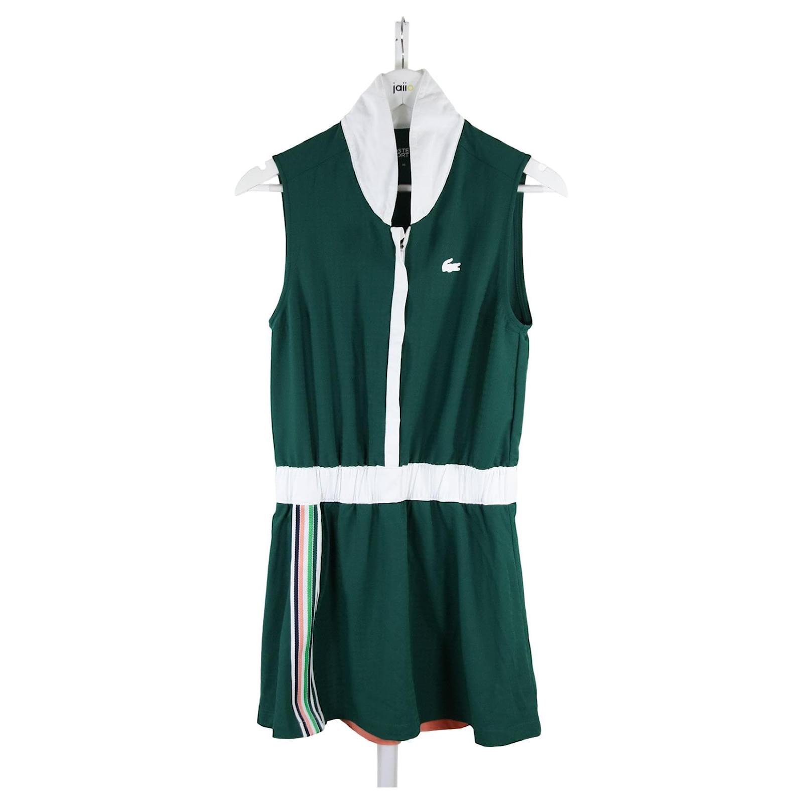Combinaison Lacoste 36 Vert ref.732893 - Joli Closet