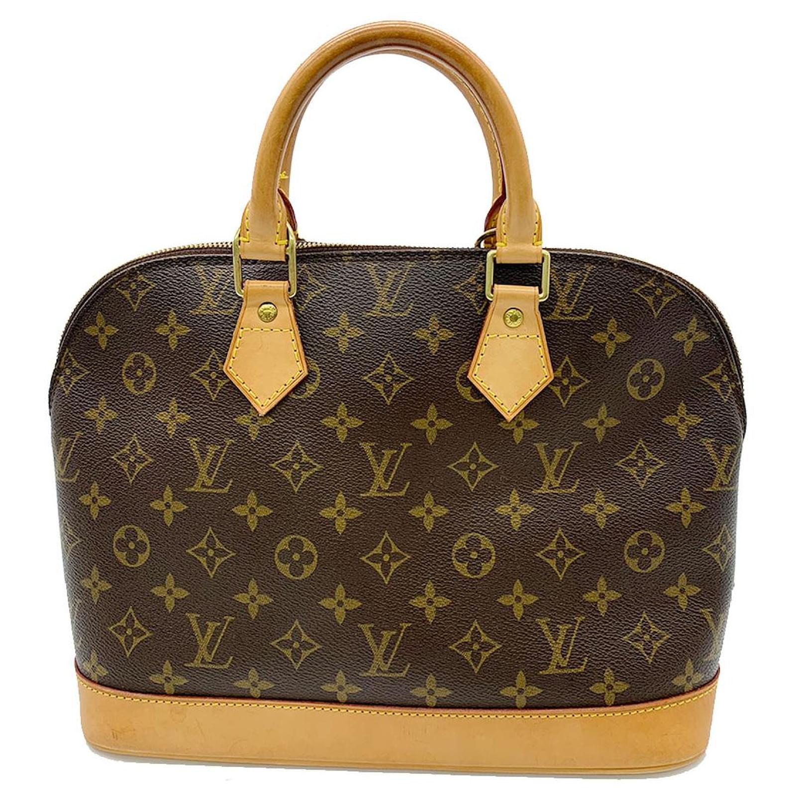 Louis Vuitton Monogram Alma PM Brown ref.733344 - Joli Closet