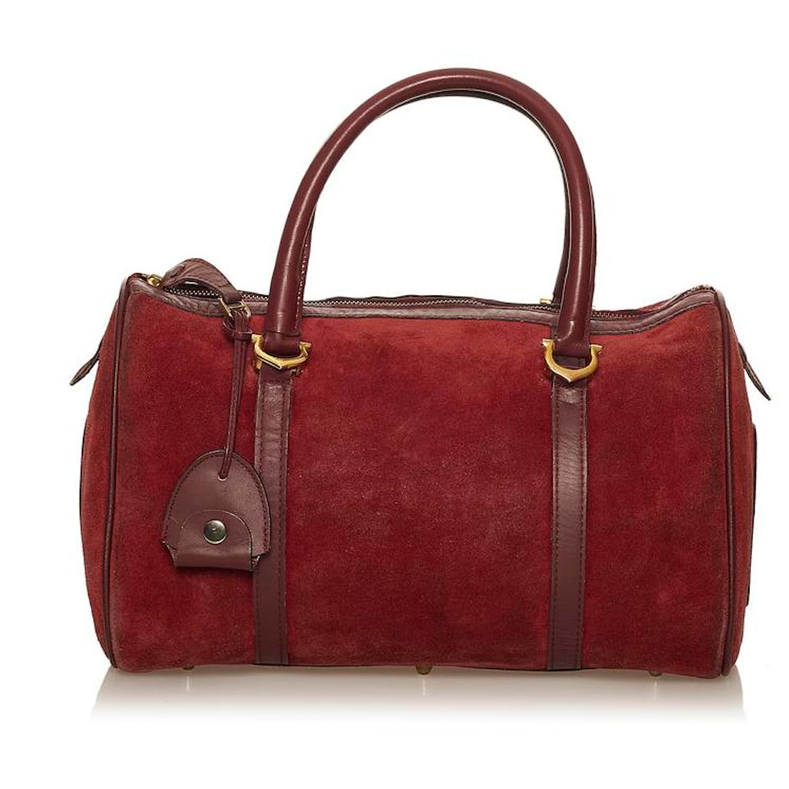 Sac à main Must de Cartier Rouge ref.733777 - Joli Closet