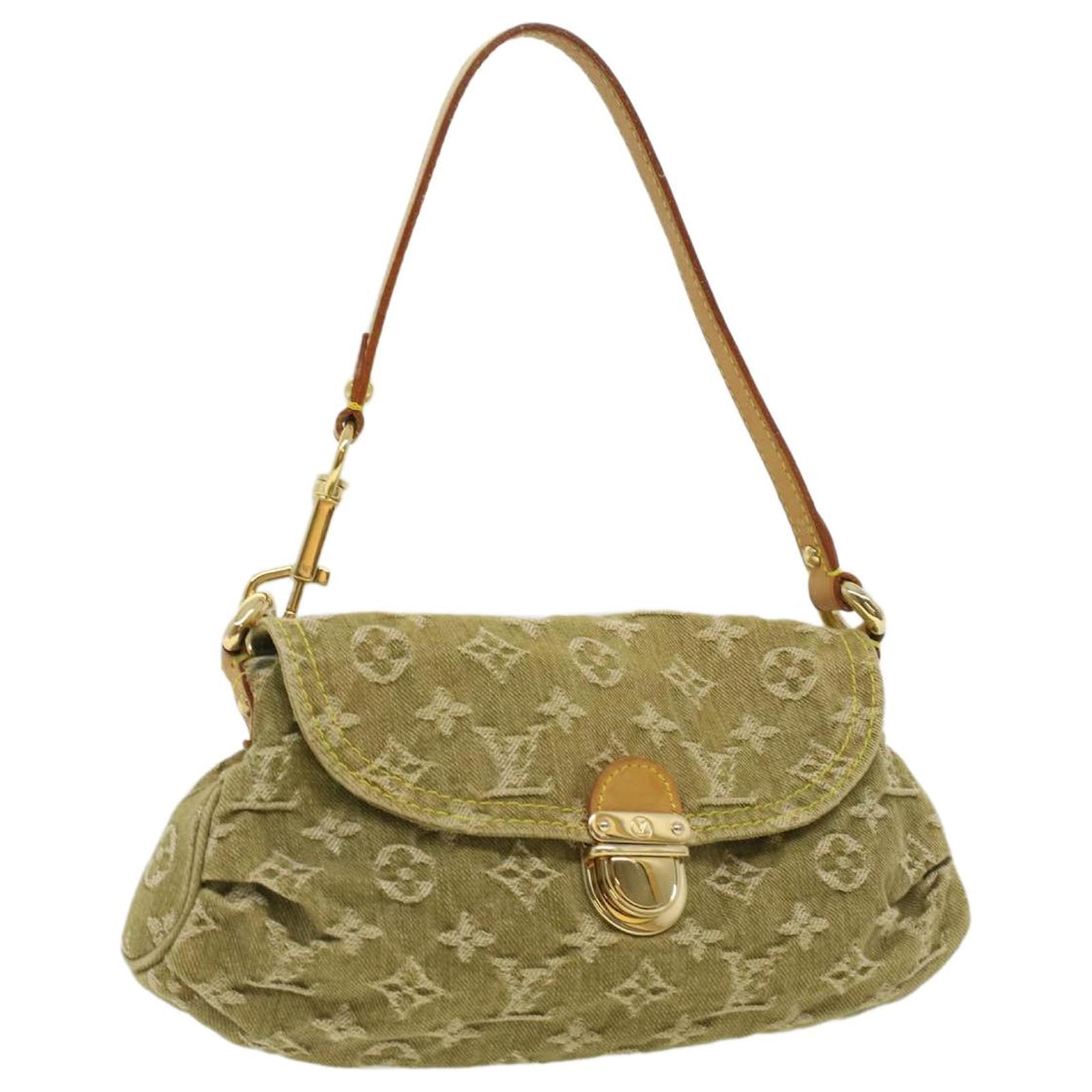 LOUIS VUITTON Monogram Denim Mini Preity Sac à bandoulière Riken M95217 ...