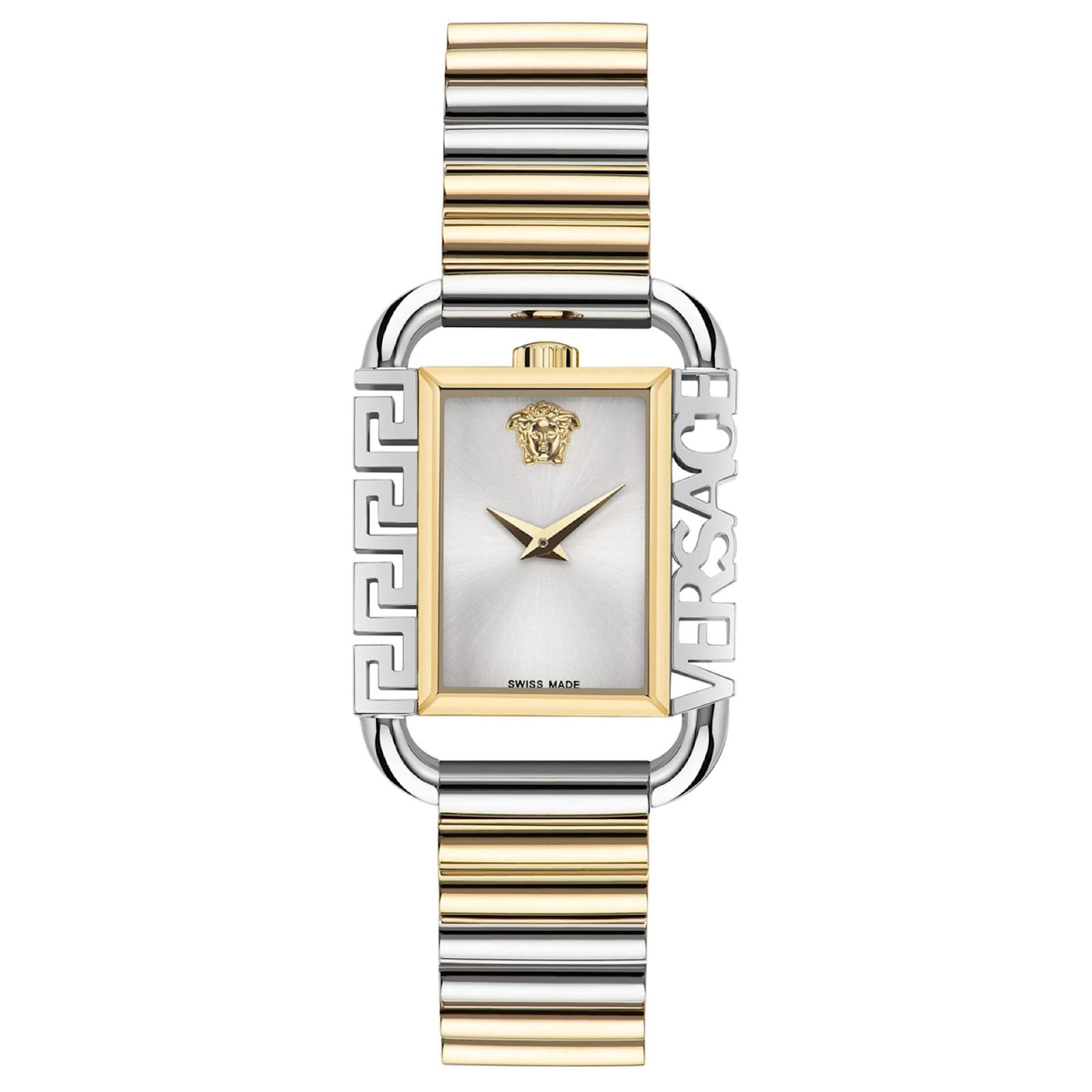 Versace Flair Bracelet Watch Metallic ref.734958 - Joli Closet