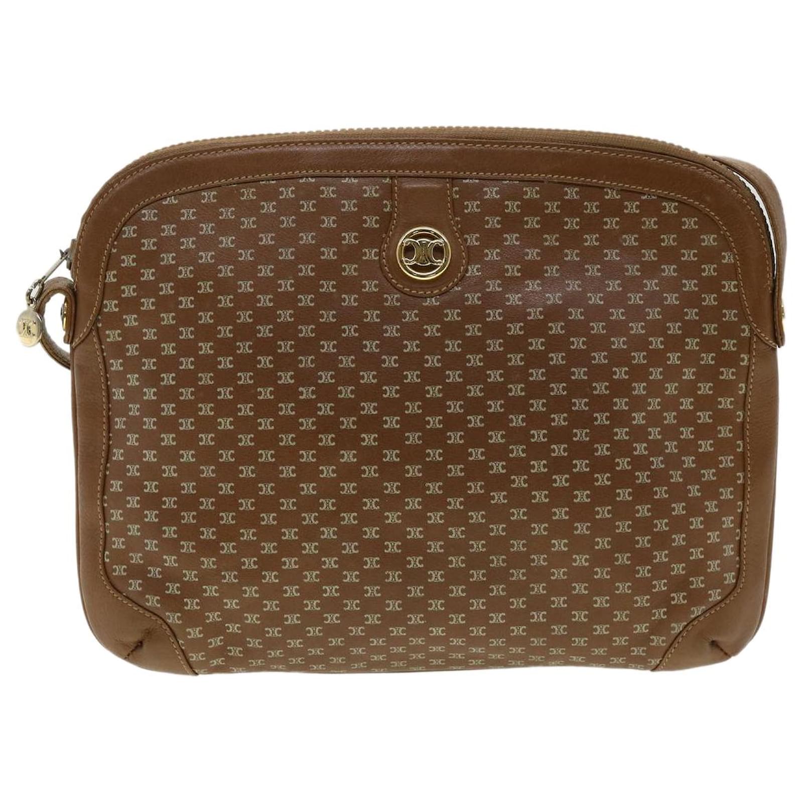 Céline Celine Brown Leather ref.735056 - Joli Closet