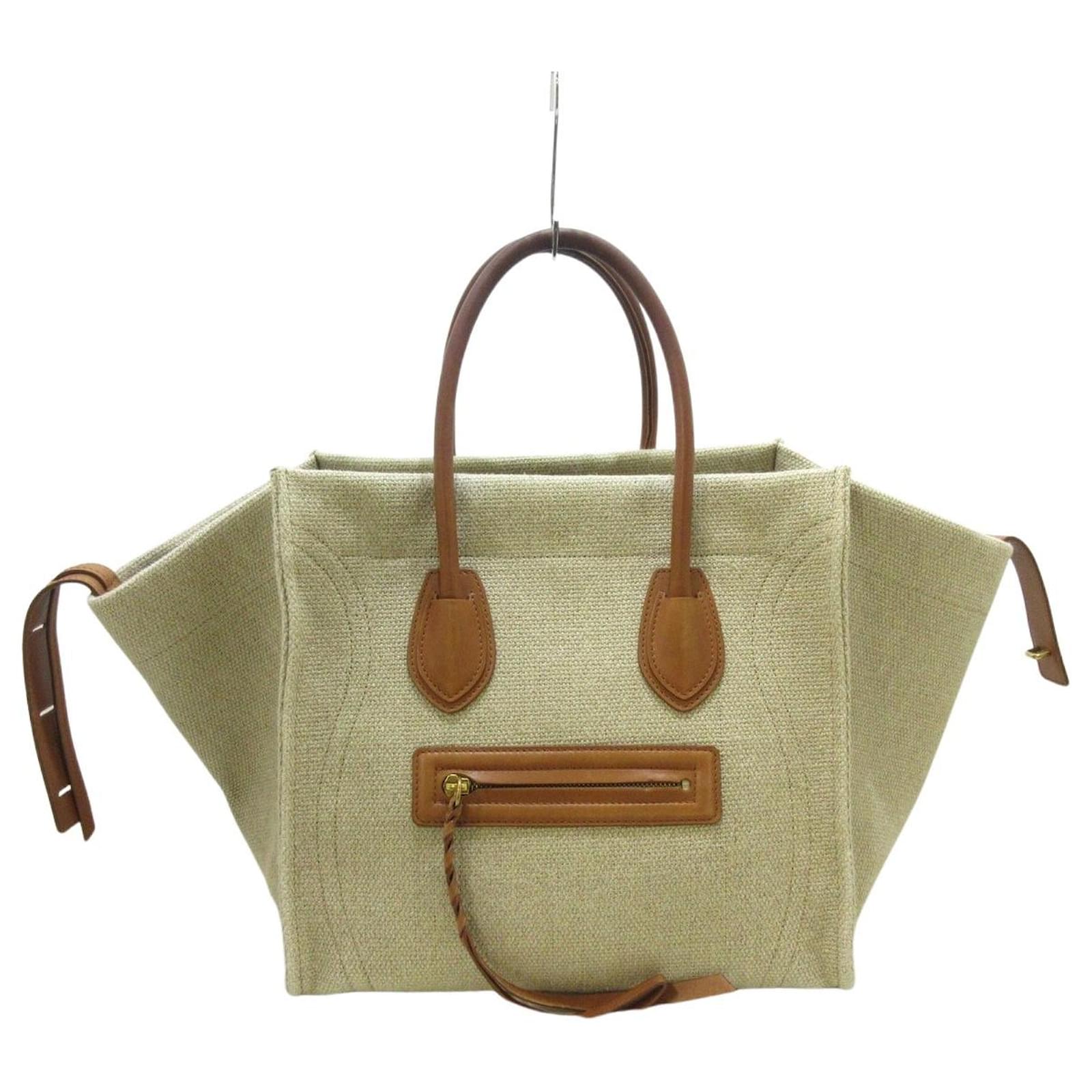 Céline Celine Phantom Beige Cloth ref.735282 - Joli Closet