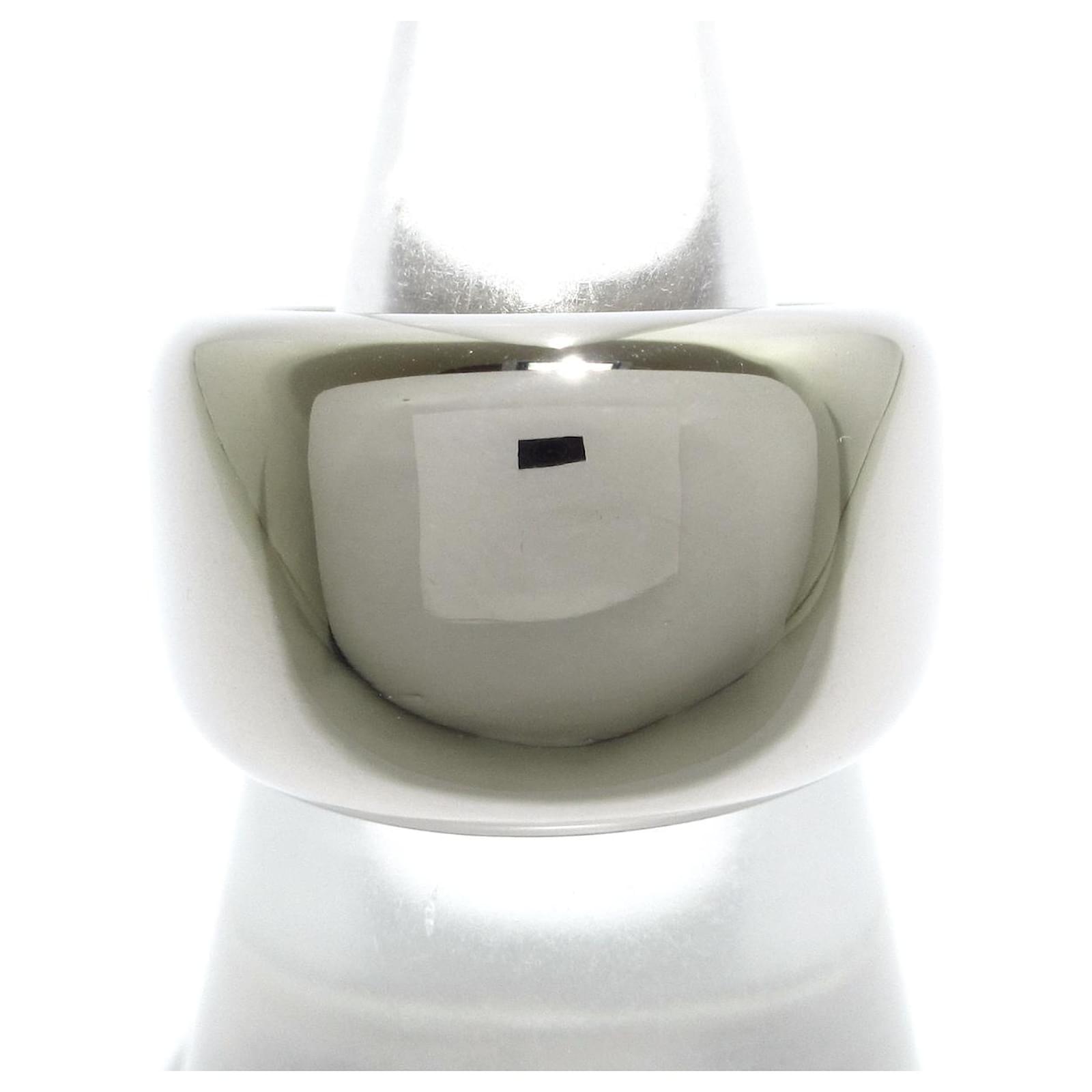 Cartier Nouvelle Vague Silvery White gold ref.735300 - Joli Closet