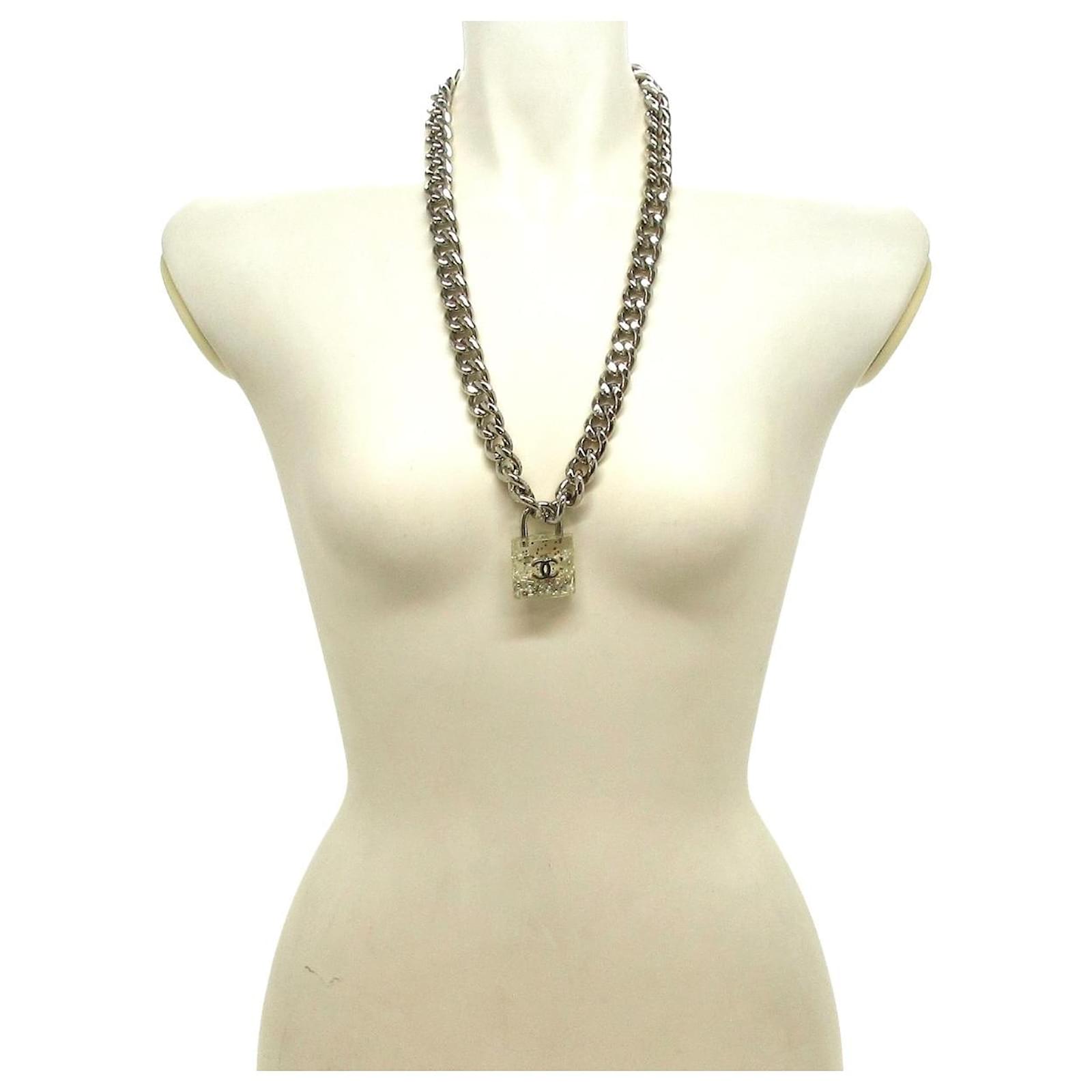 Chanel COCO Mark Silvery Metal ref.735413 - Joli Closet