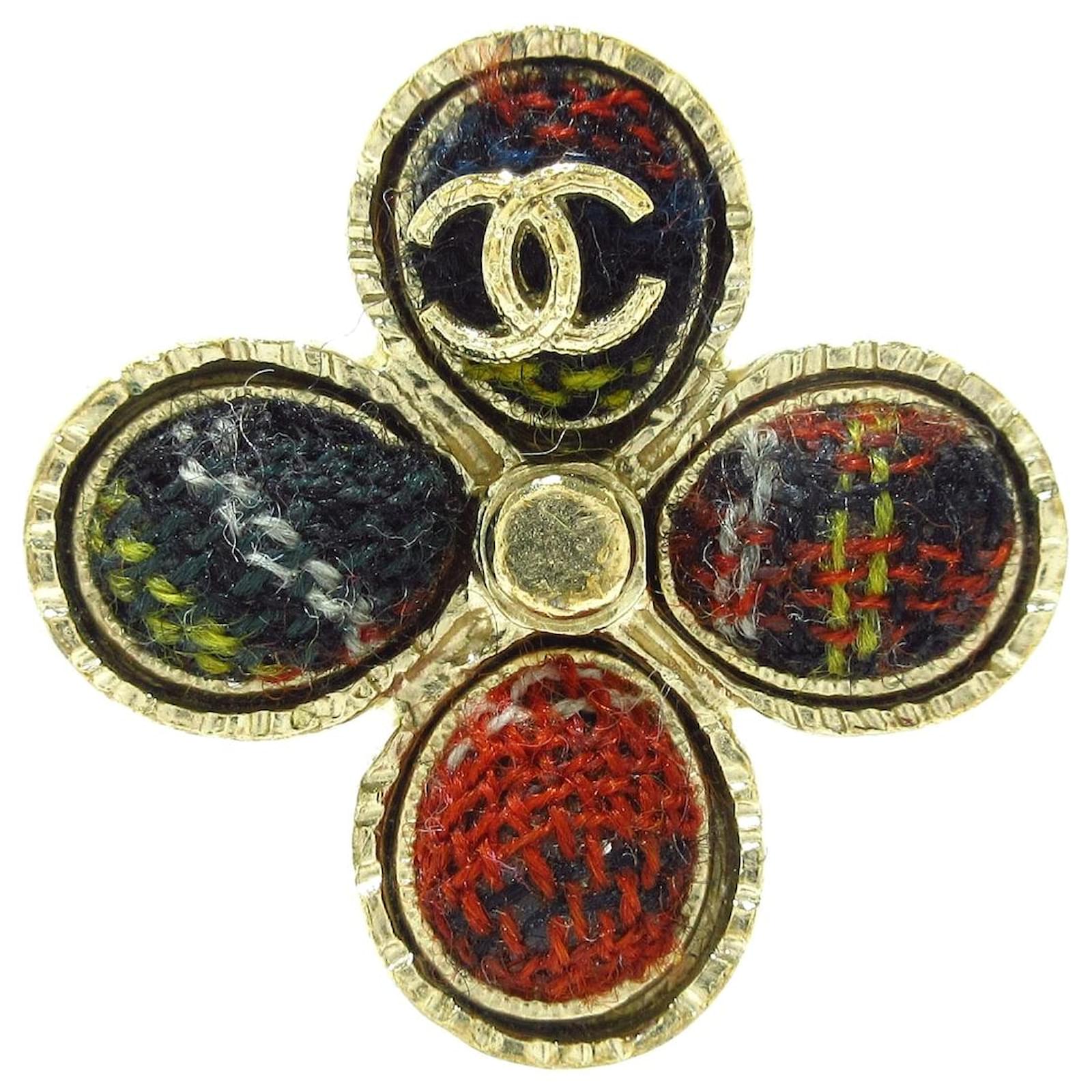 Chanel COCO Mark Golden Metal ref.735436 - Joli Closet