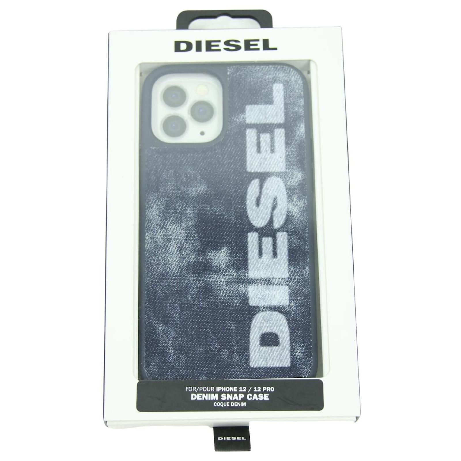 Diesel Small Leather Goods Blue Plastic ref.735706 - Joli Closet