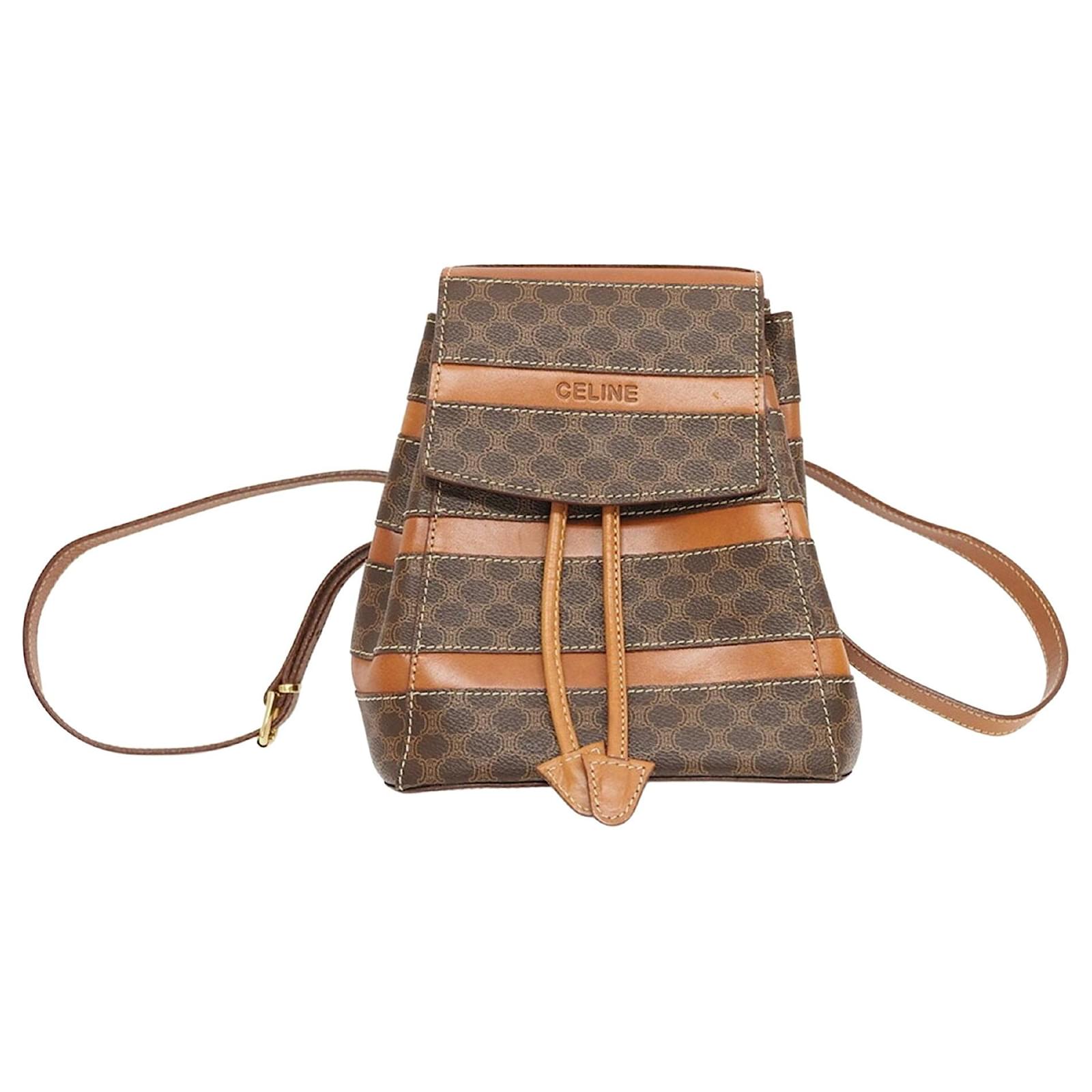 Céline Celine Backpack Multiple colors Cloth ref.735990 - Joli Closet