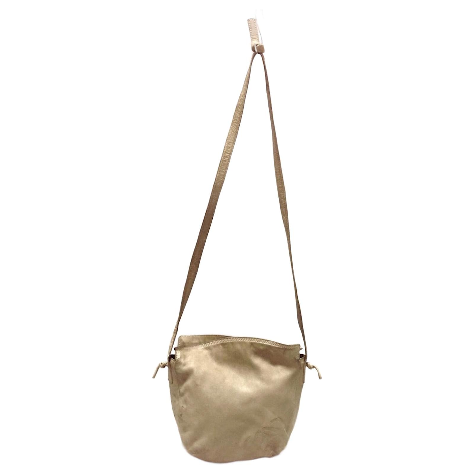 Loewe Beige Leder ref.737141 - Joli Closet