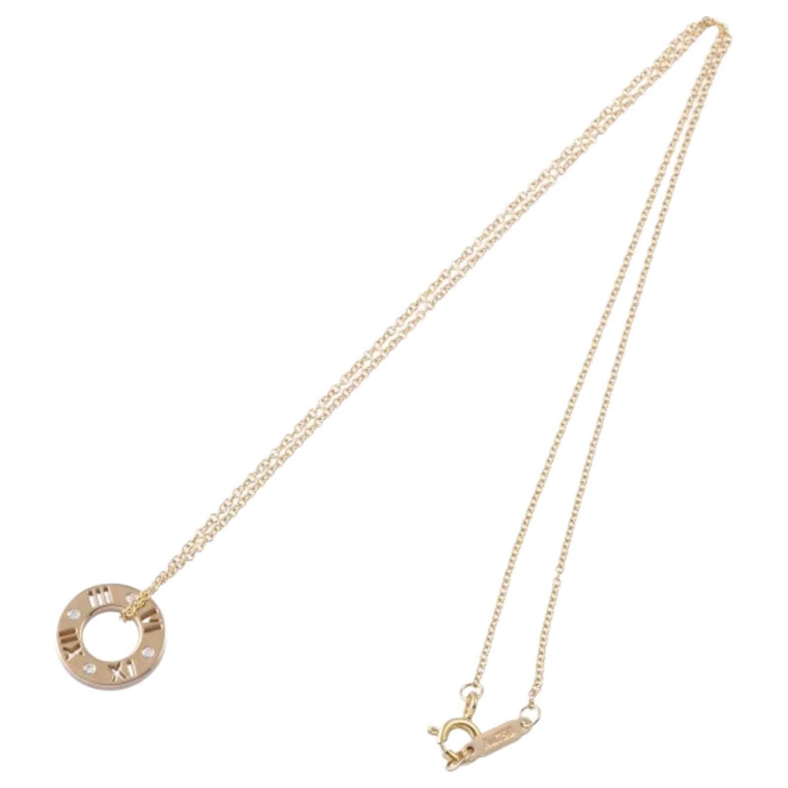 TIFFANY & CO. Atlas Or jaune Doré ref.737715 - Joli Closet