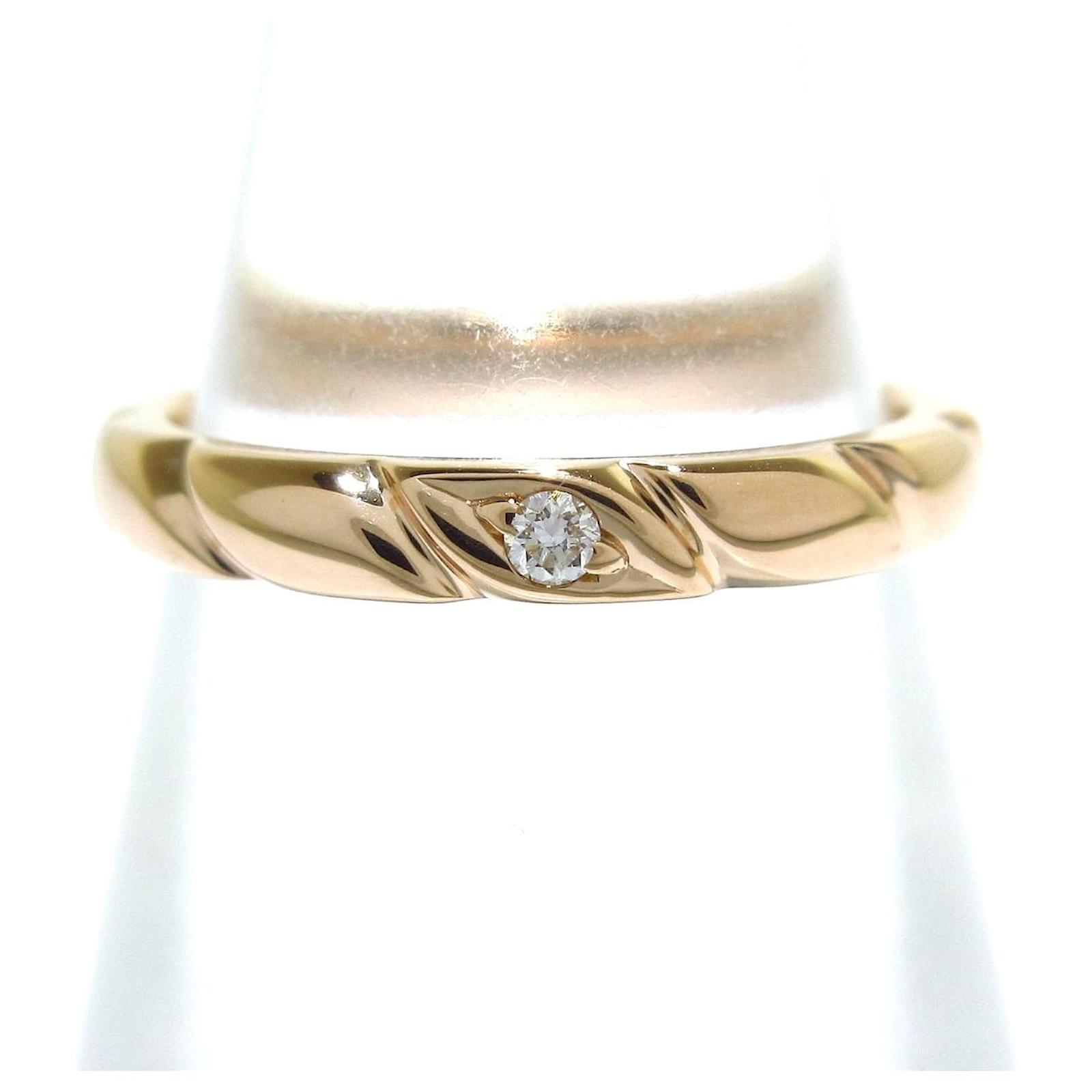 Chaumet Torsade Or rose ref.737766 - Joli Closet