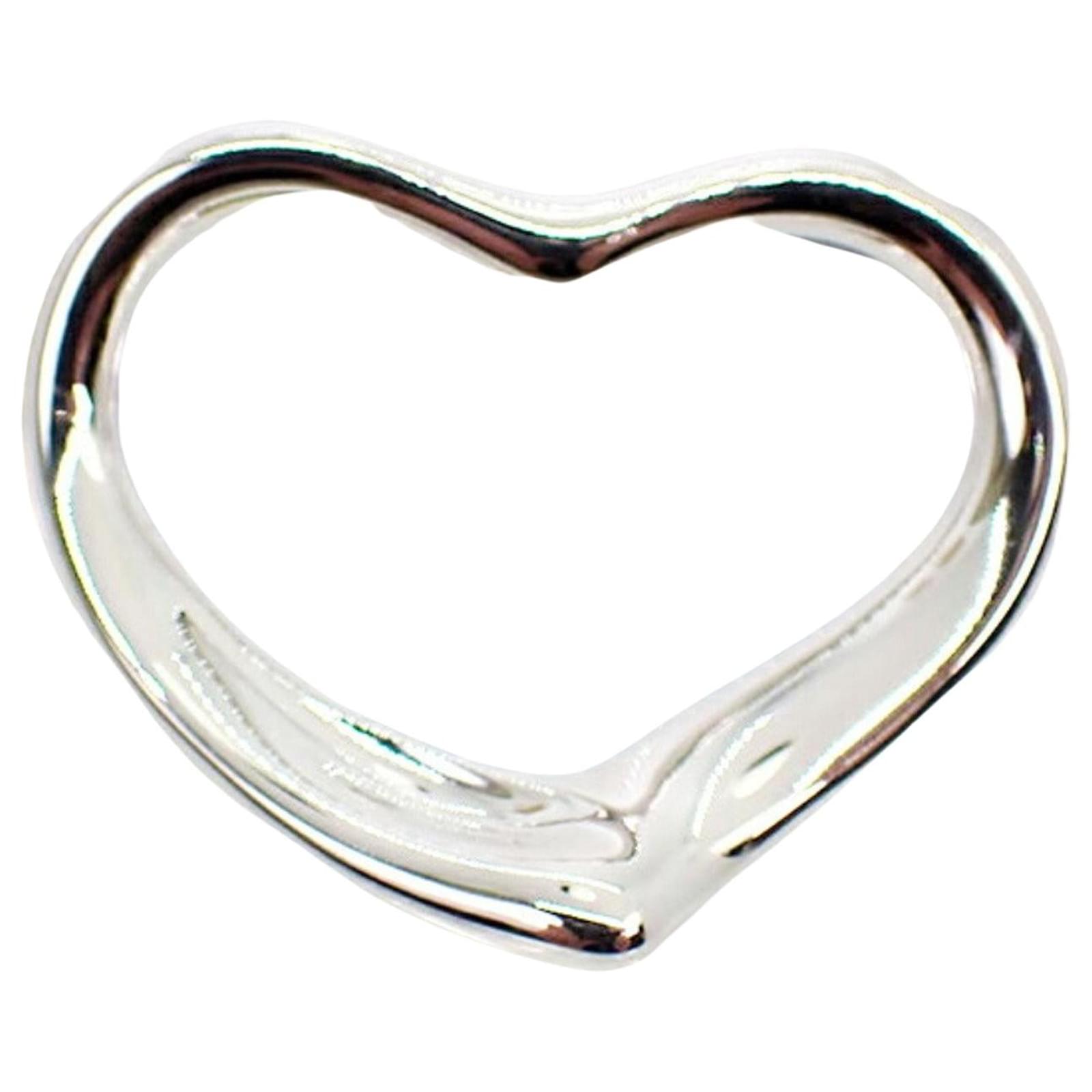 TIFFANY & CO. Coeur ouvert Argent Argenté ref.737849 - Joli Closet