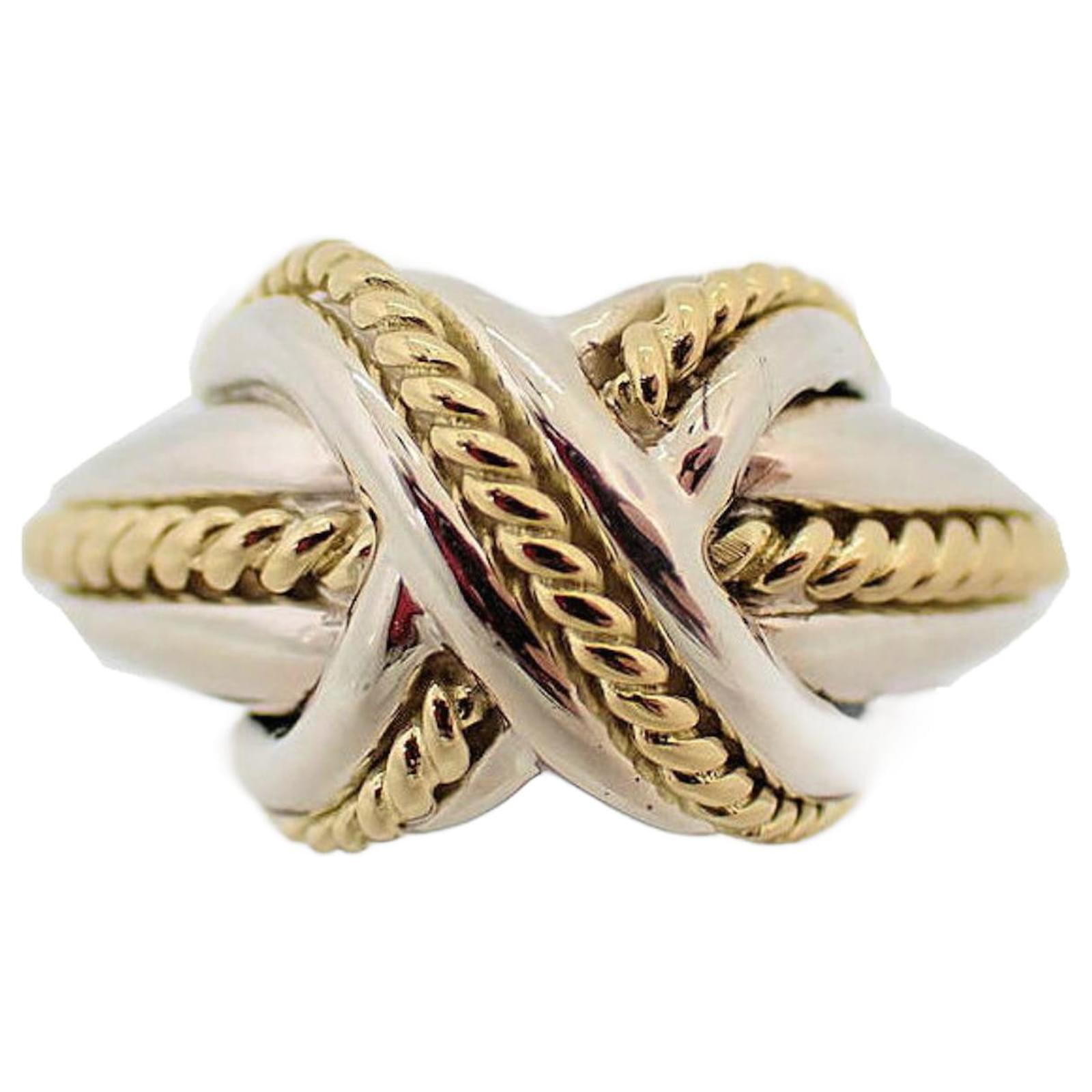 TIFFANY & CO. Croix Silvery Silver ref.737869 - Joli Closet