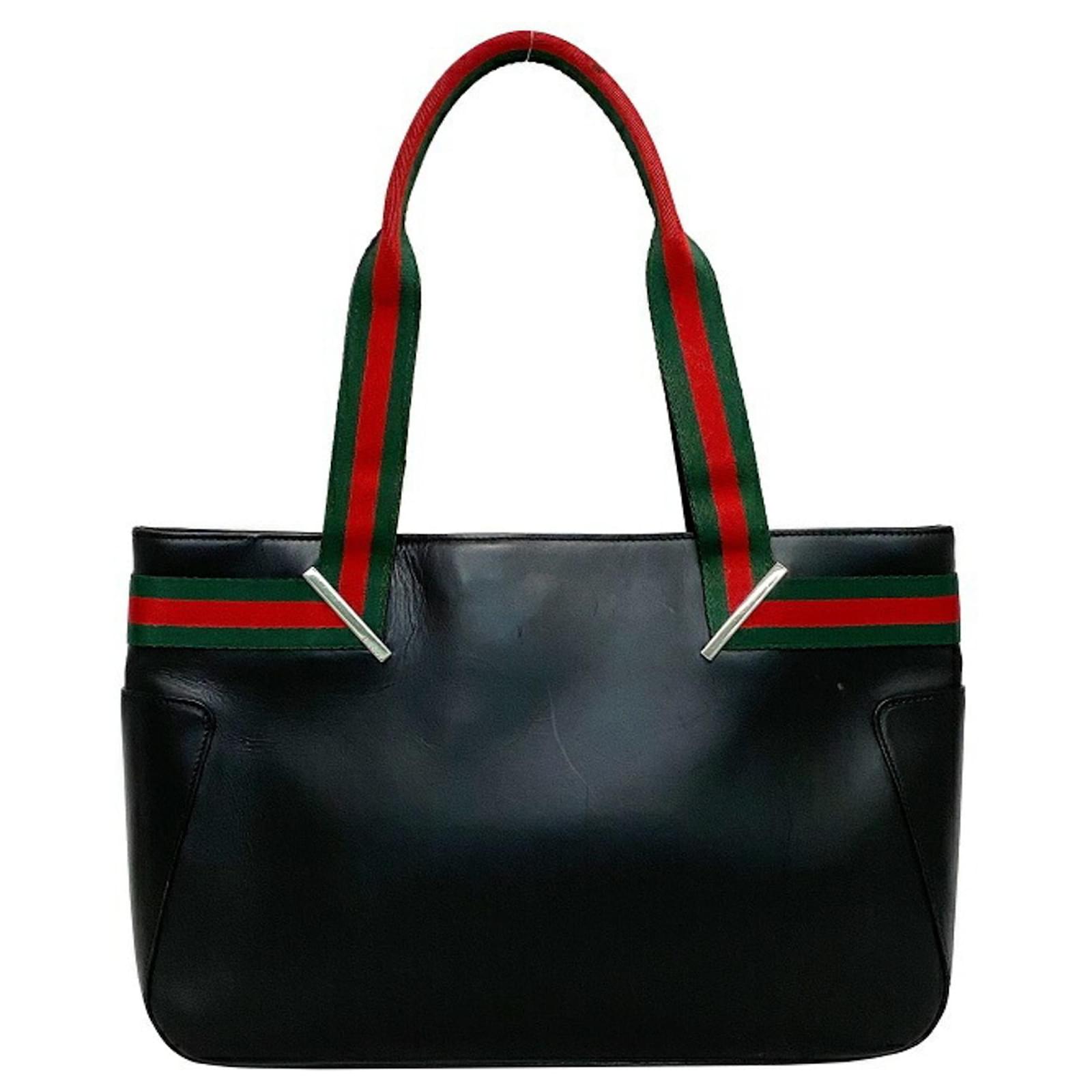 gucci Black Leather ref.738056 - Joli Closet