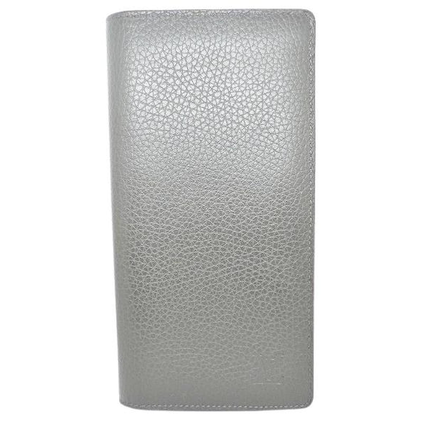 Louis Vuitton Brazza Grey Leather ref.738381 - Joli Closet