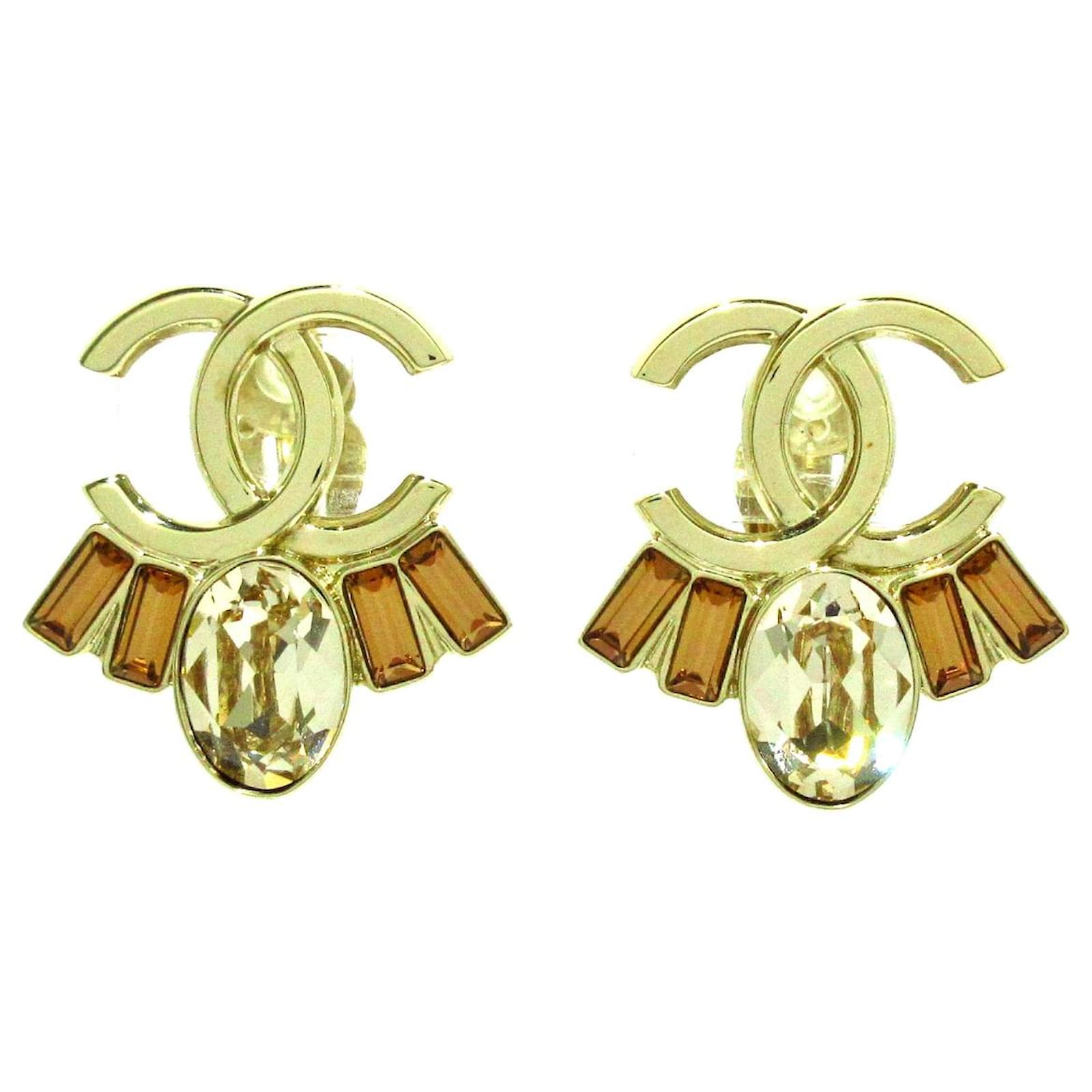 Chanel COCO Mark Golden Metal ref.738383 - Joli Closet