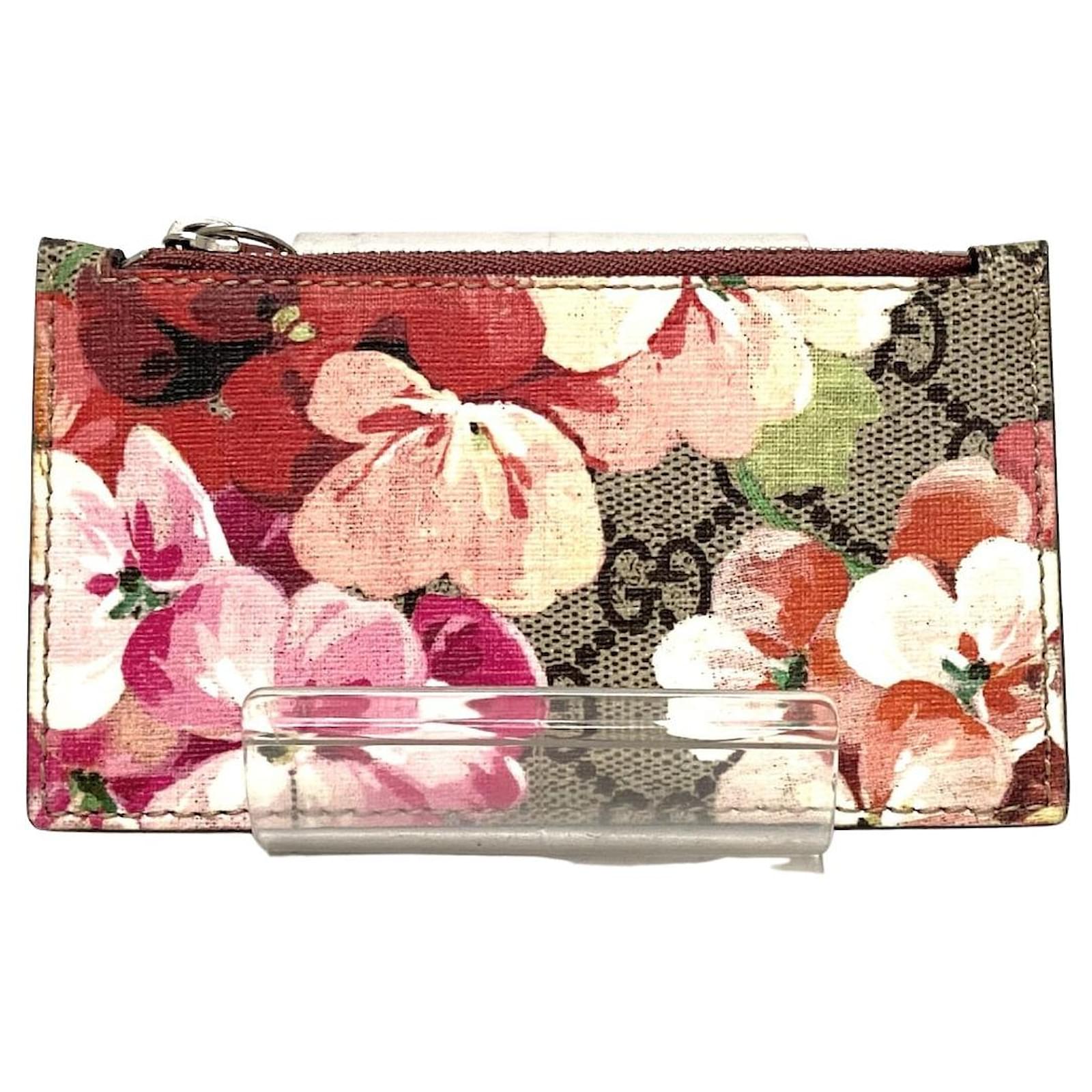 Gucci GG blooms Multiple colors Leather ref.738437 - Joli Closet