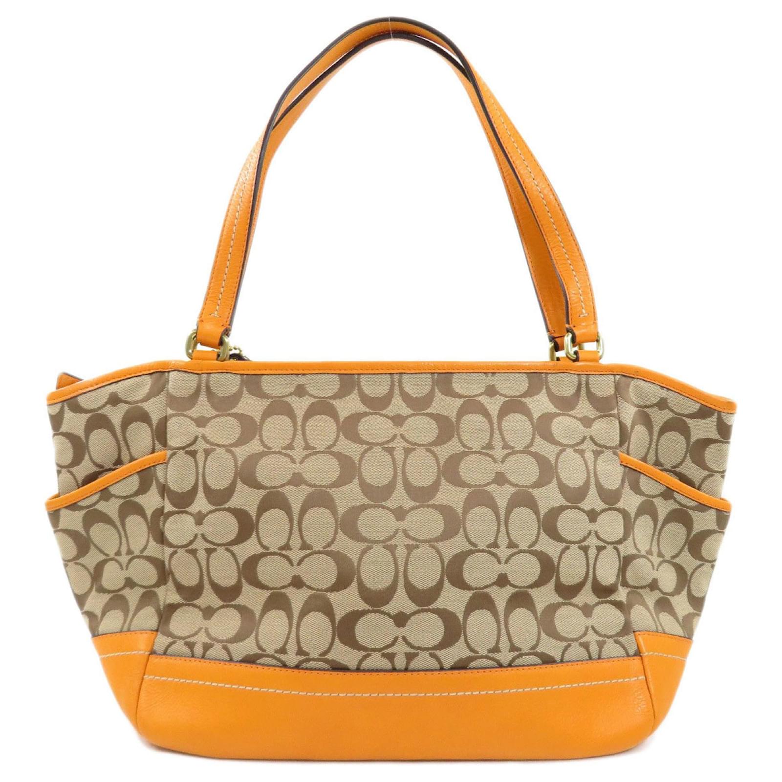 Coach Signature Multiple colors Cloth ref.738675 - Joli Closet