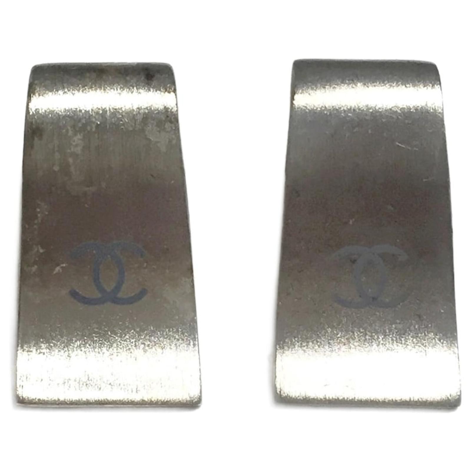 Chanel Silvery Metal ref.739190 - Joli Closet