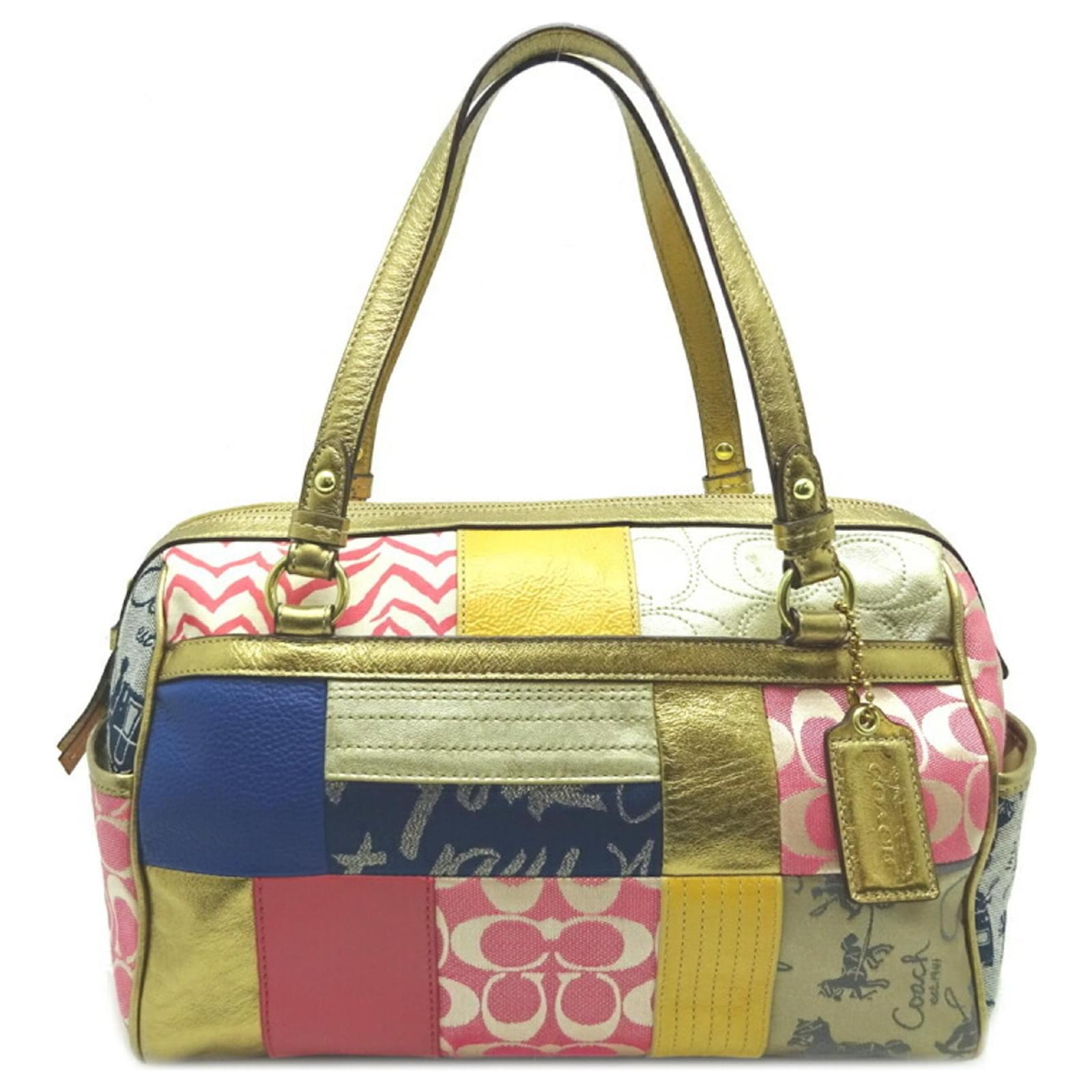 Coach Multiple colors Cloth ref.739203 - Joli Closet