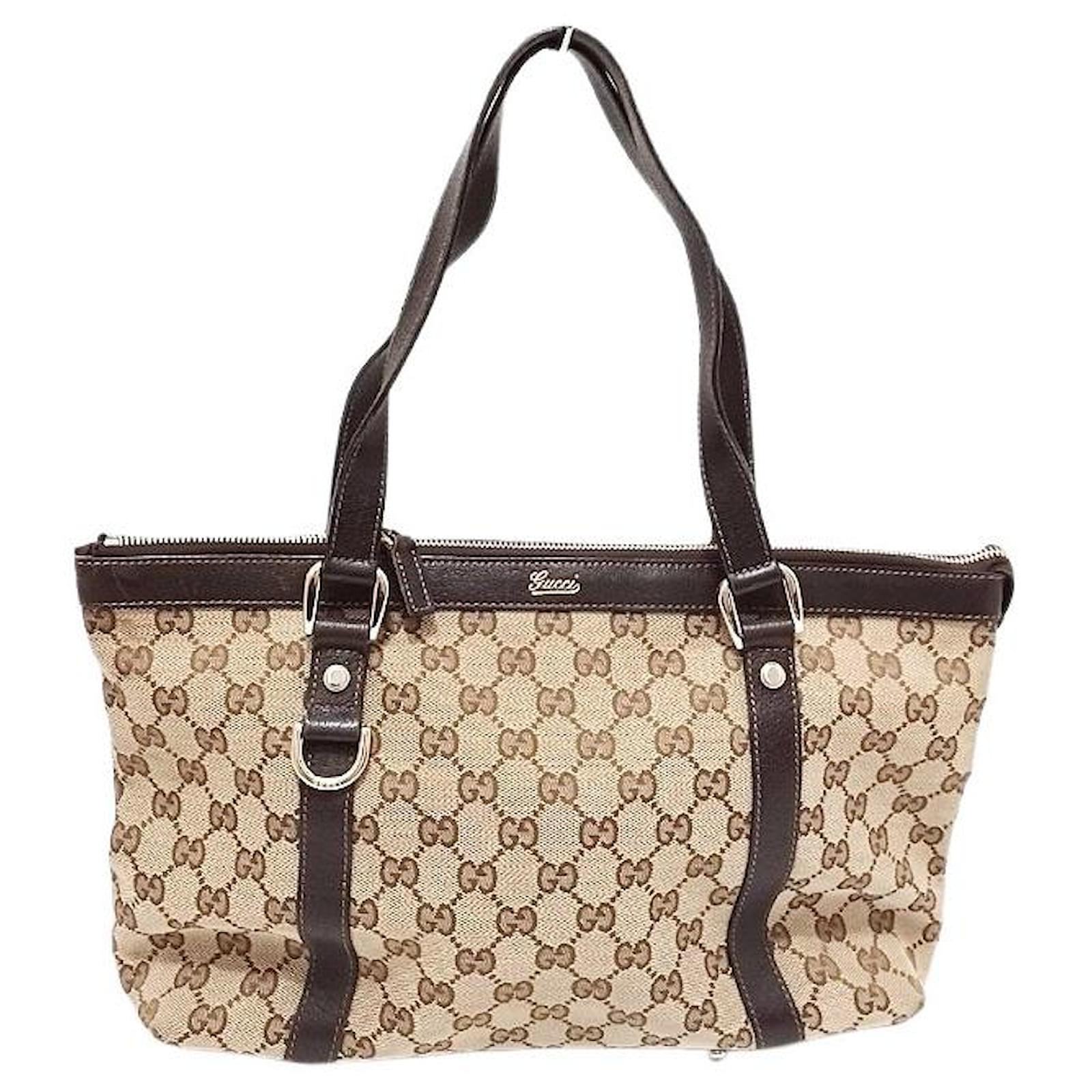 Gucci GG pattern Beige Cloth ref.739541 - Joli Closet