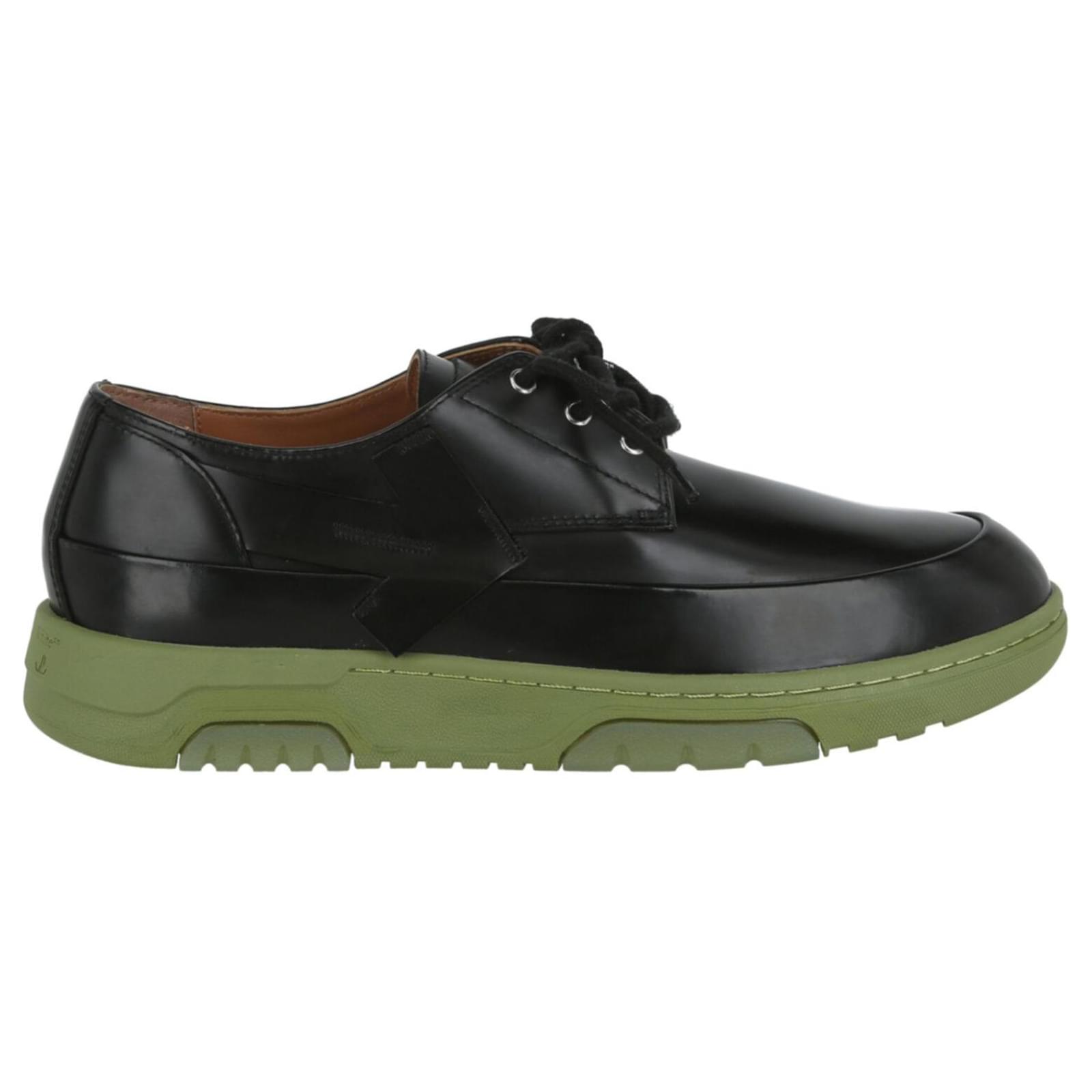Off White Off-White Half /Half Leather Sneakers Multiple colors ref ...
