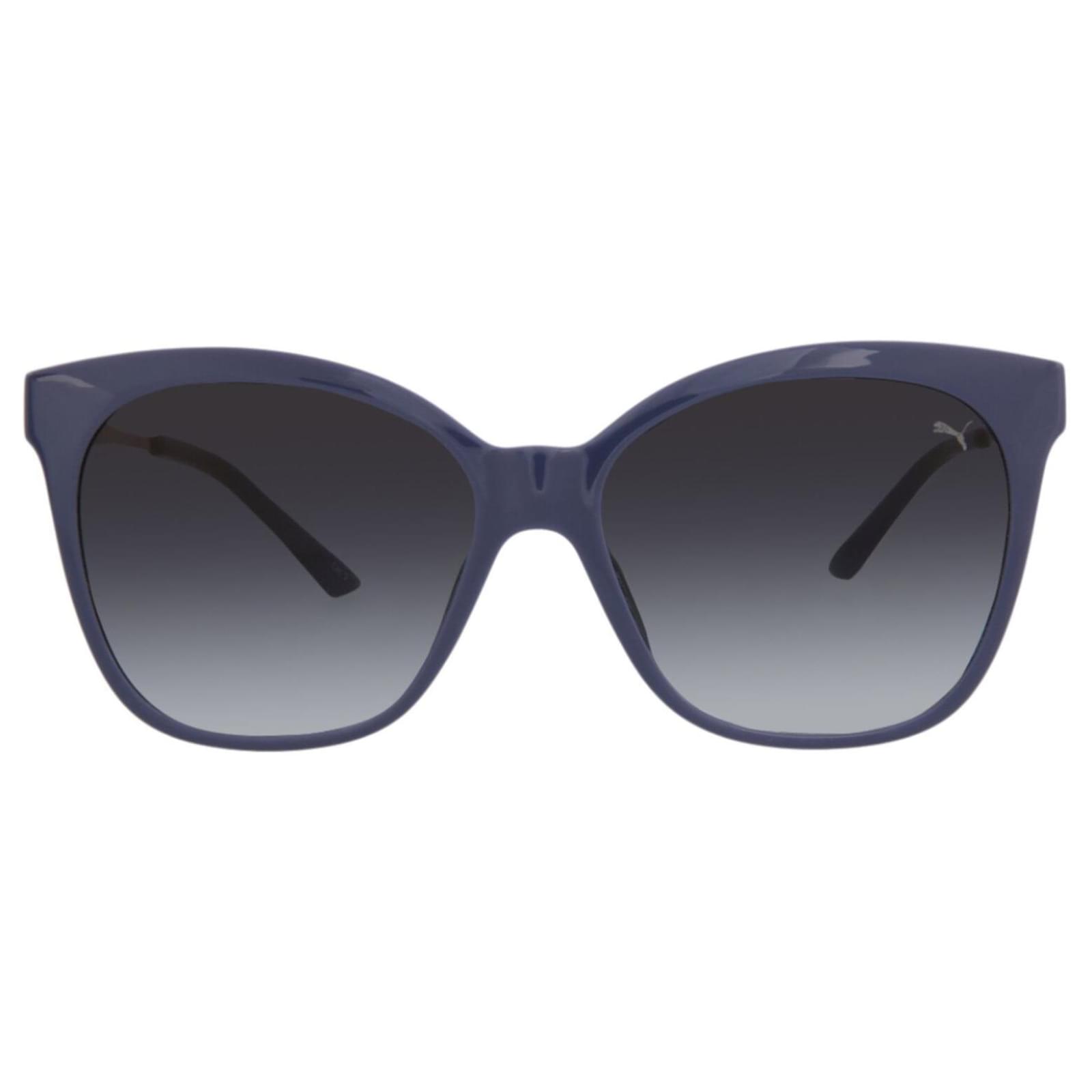 Puma Cat Eye-Frame Injection Sunglasses Blue ref.740044 - Joli Closet