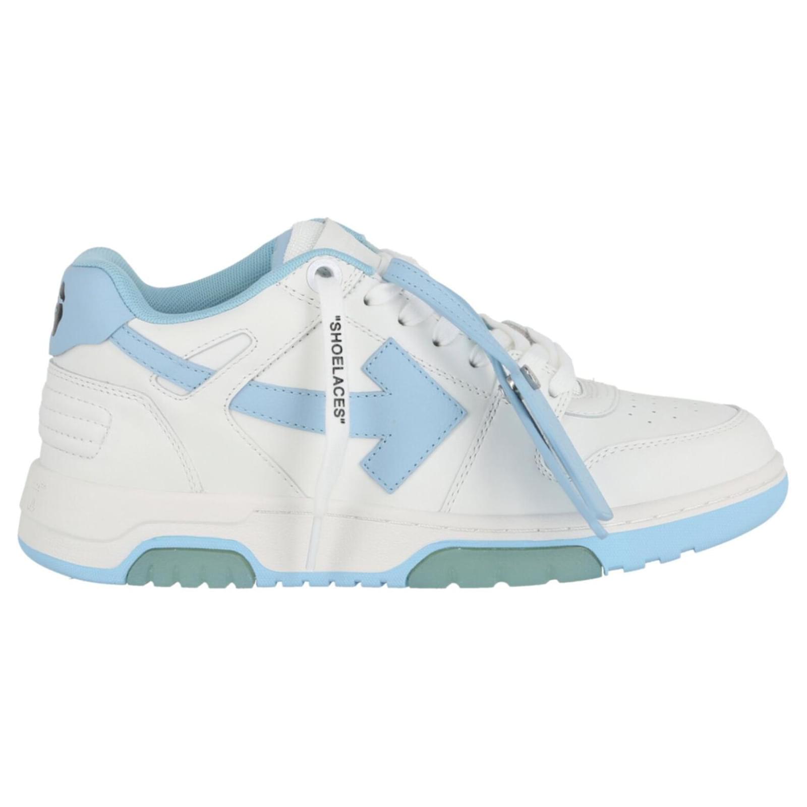 Off White Off-White Sponge Mid-Top Sneakers ref.740087 - Joli Closet