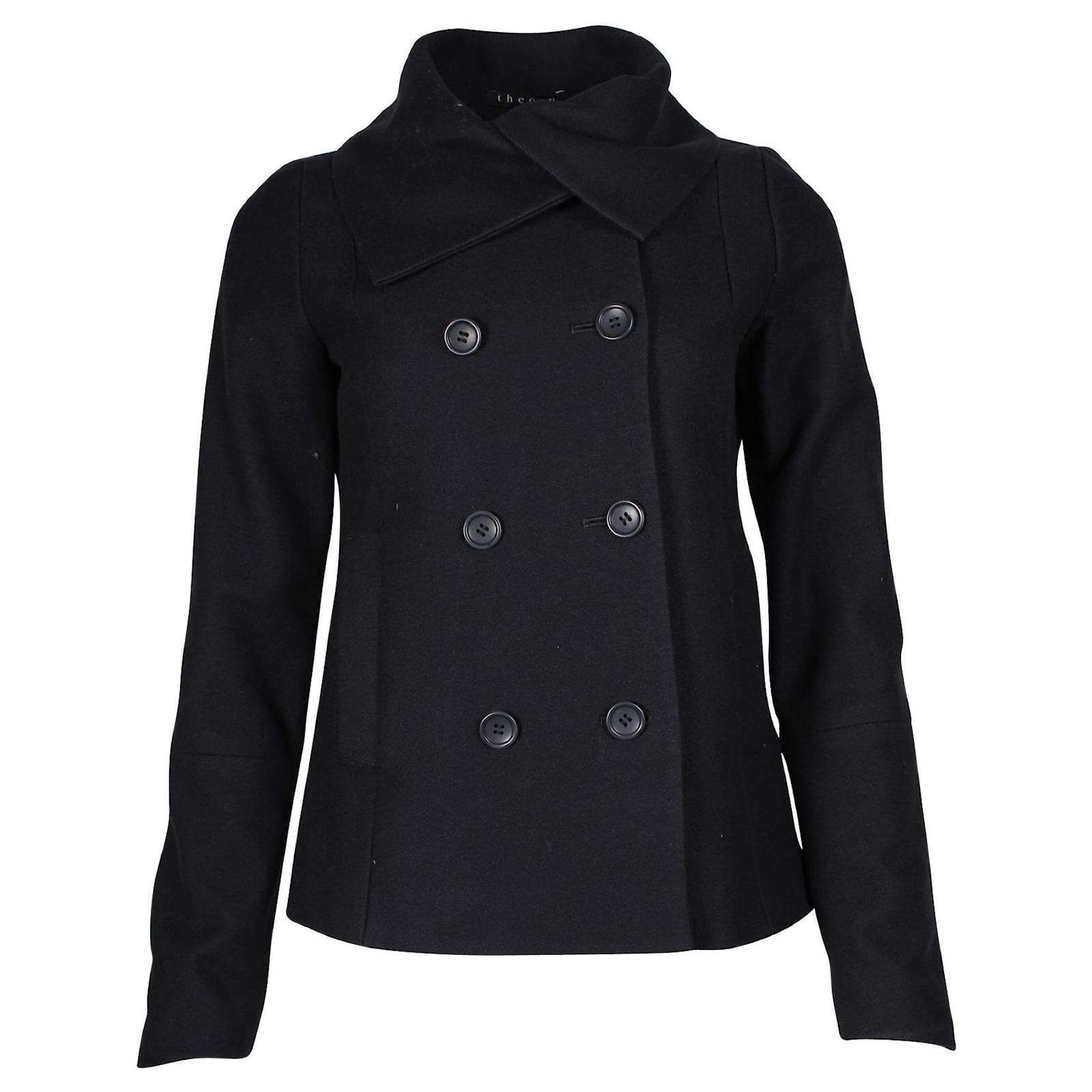 Theory Navy blue wool jacket ref.740178 - Joli Closet