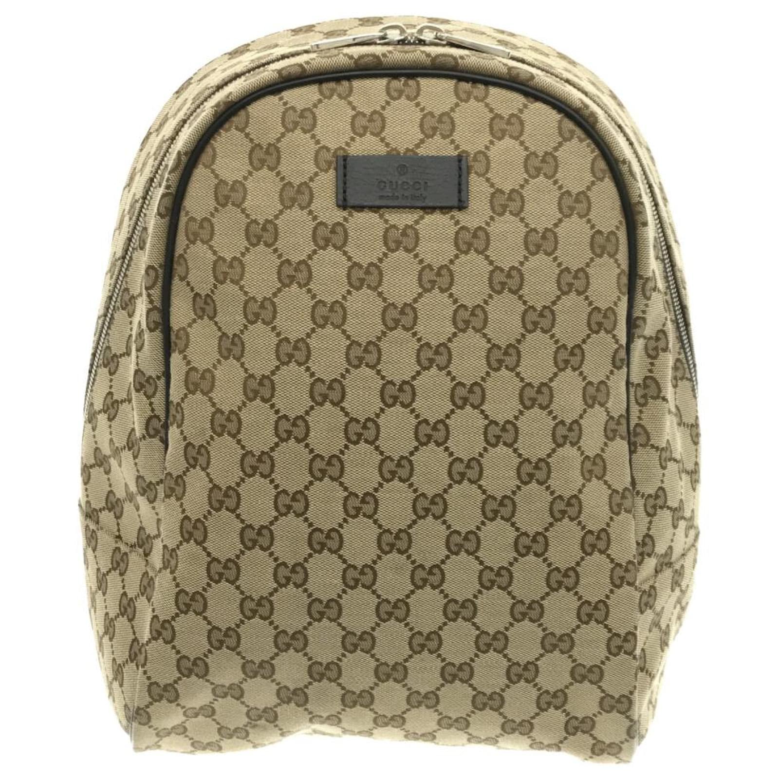 Gucci GG pattern Beige Cloth ref.741579 - Joli Closet